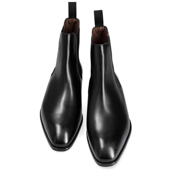 Carmina CARMINA Black Rain Chelsea Boots | Grailed