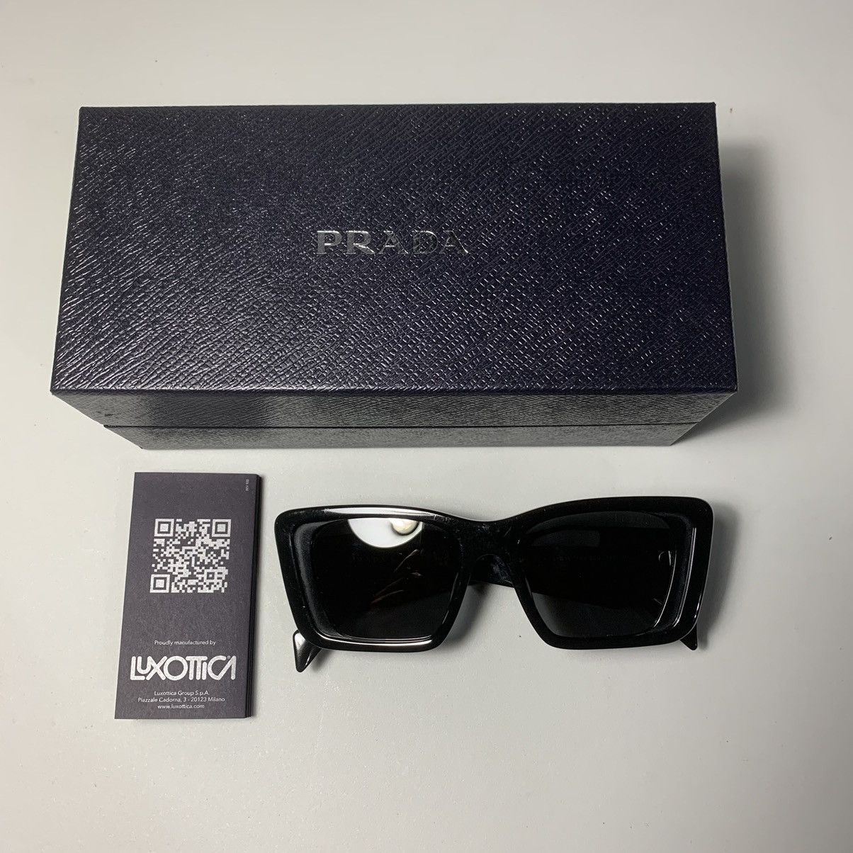 Prada Prada Sunglasses SYMBOLE 08YSF | Grailed