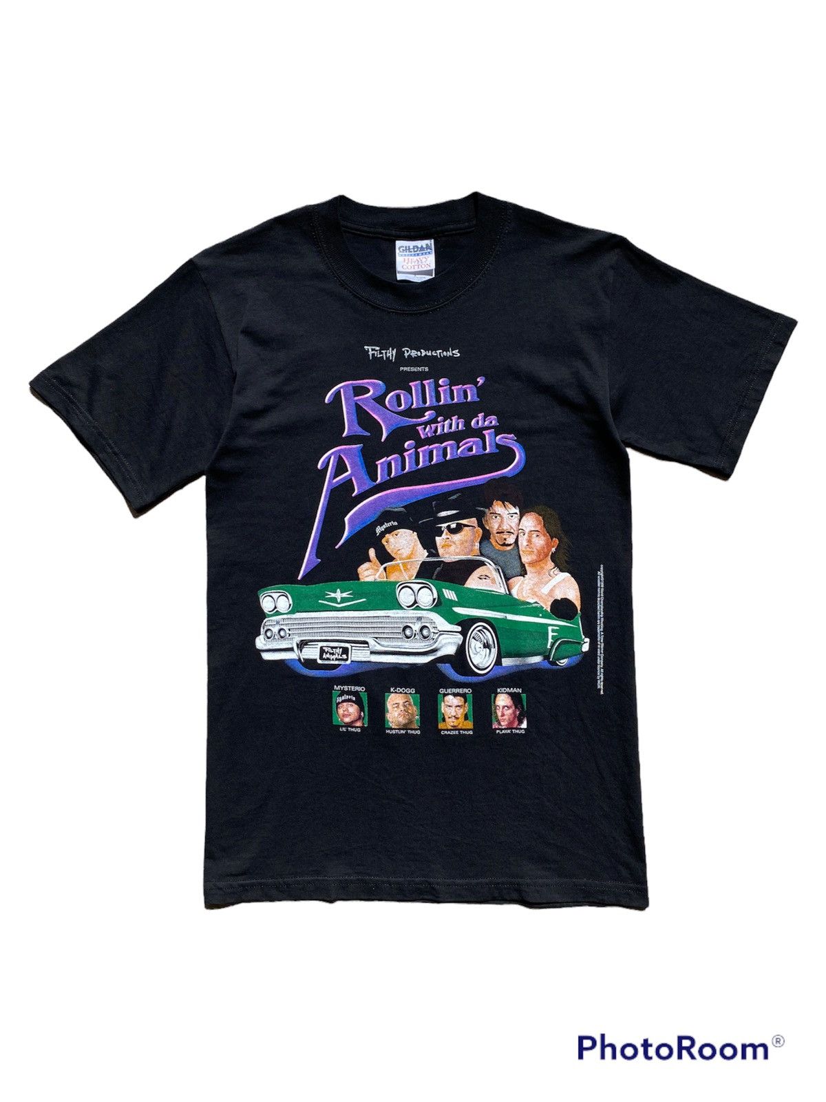 Rap Tees × Vintage × WCW/nWo 💥RARE💥Vintage 1999 Filthy Animals WCW/WWE ...