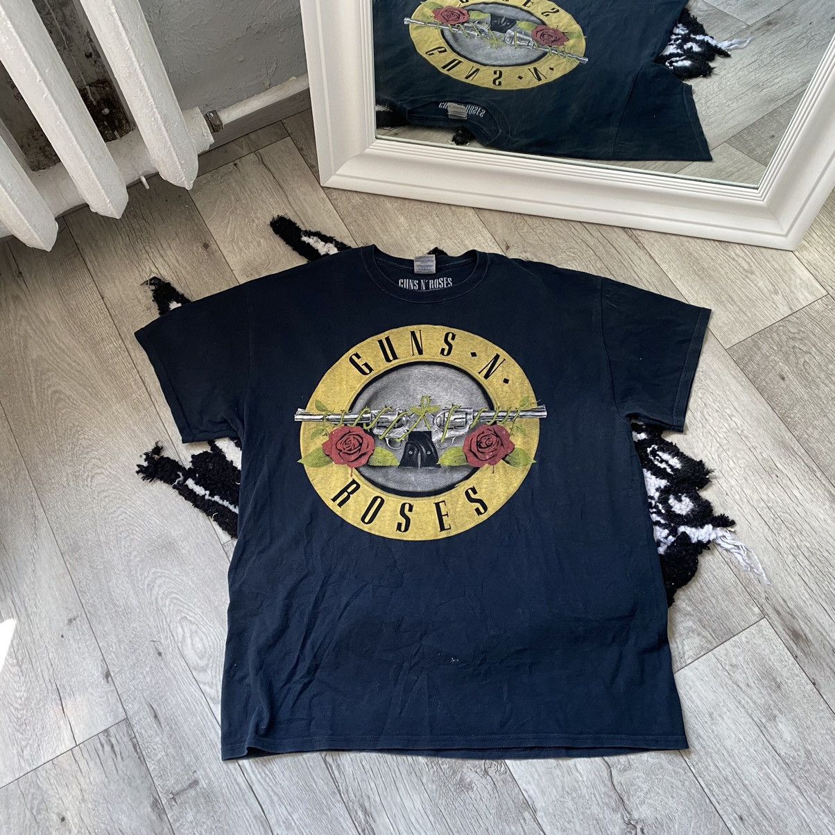 Band Tees × Vintage Y2K GUNS N ROSES LICENSED TEE | Grailed