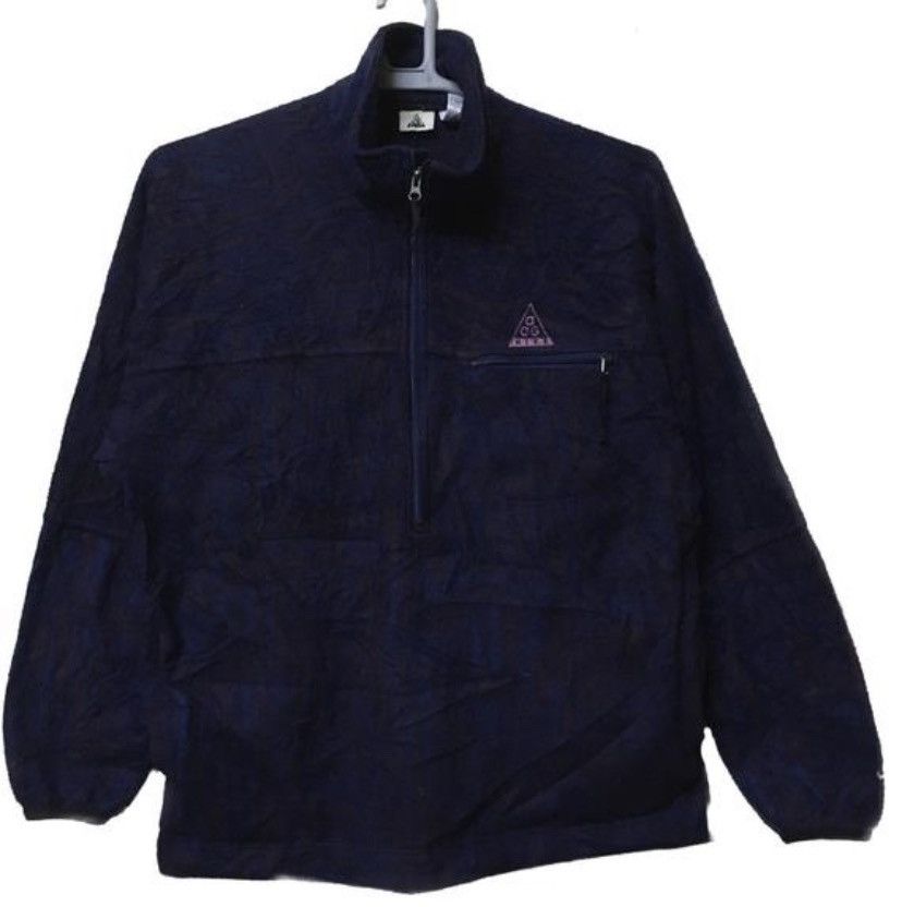 Native Nike Acg swoosh Full Print native navajo Anarok fleece | Grailed