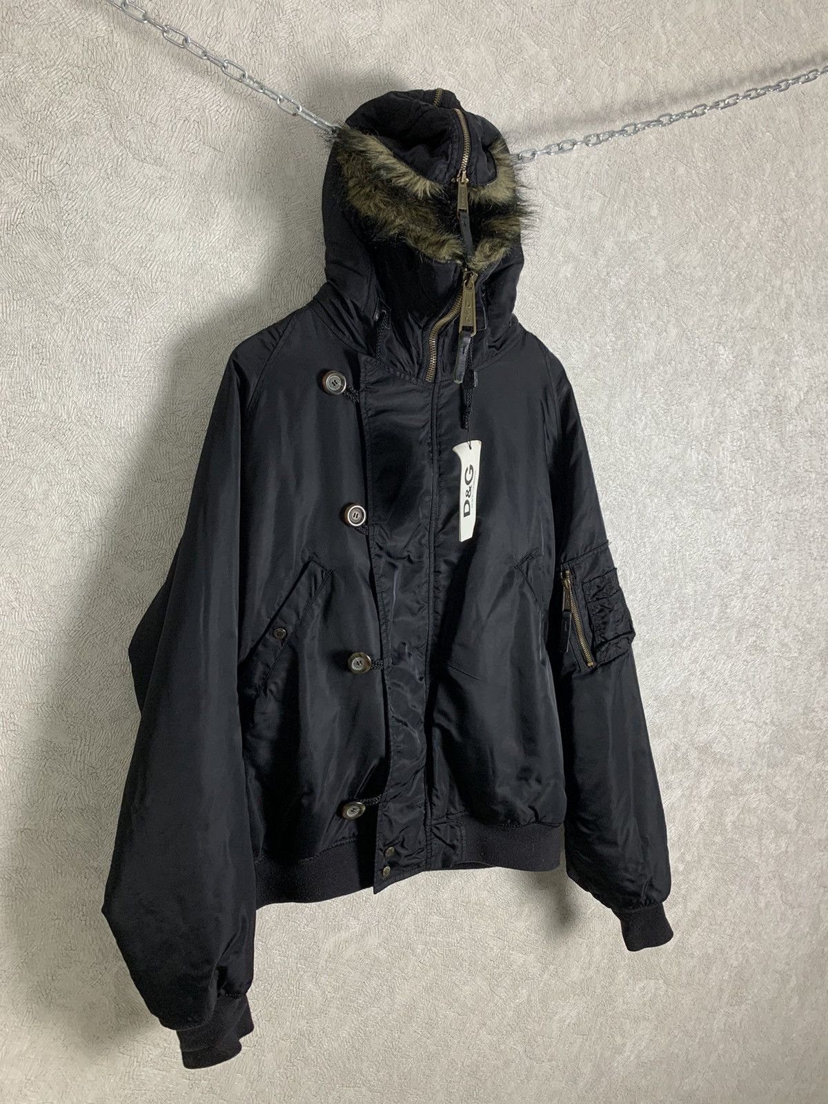 Dolce & Gabbana 💥ICONIC! DOLCE GABBANA LIKE RAF SIMONS AVIATOR BOMBER ...