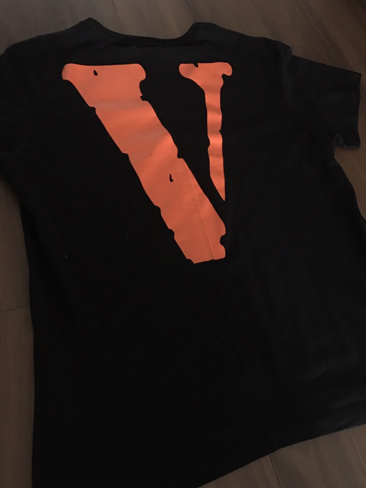 Off-White × Vlone Every Living Creature Dies Alone | Grailed