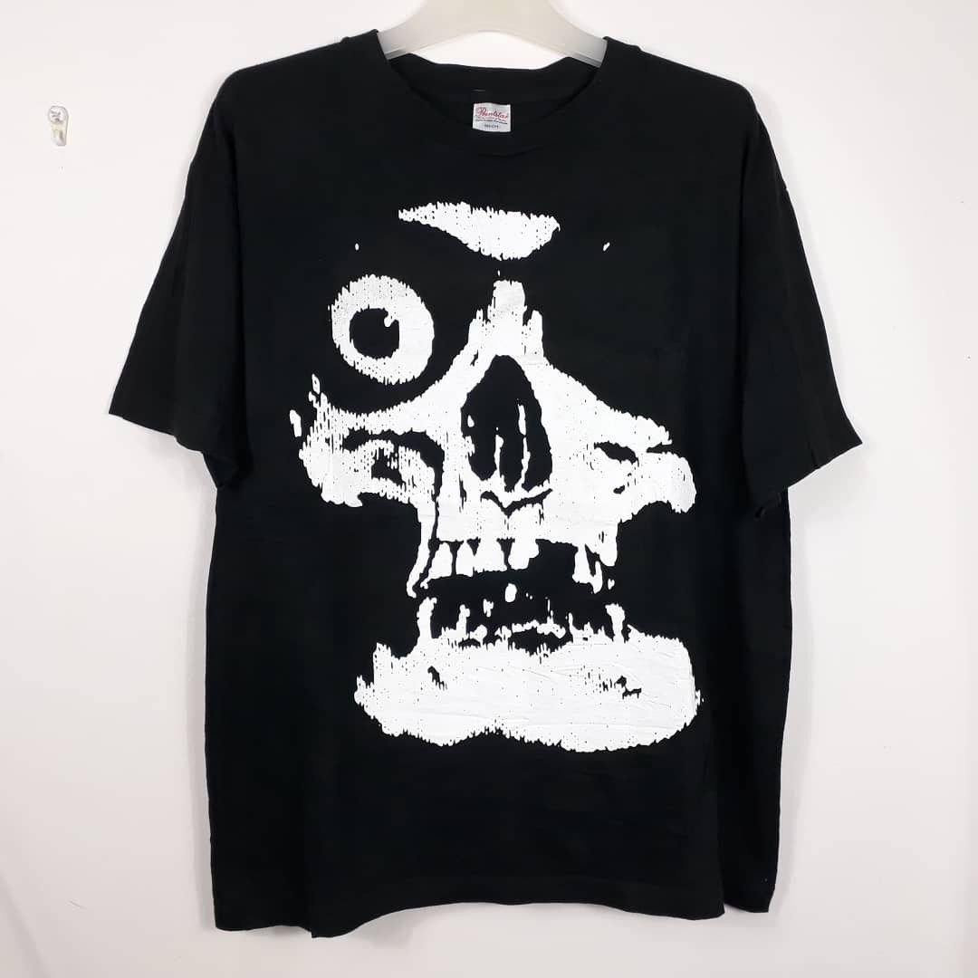 Vintage Vtg BALZAC T-Shirt Japanese Band Horror Punk Tee Misfits | Grailed