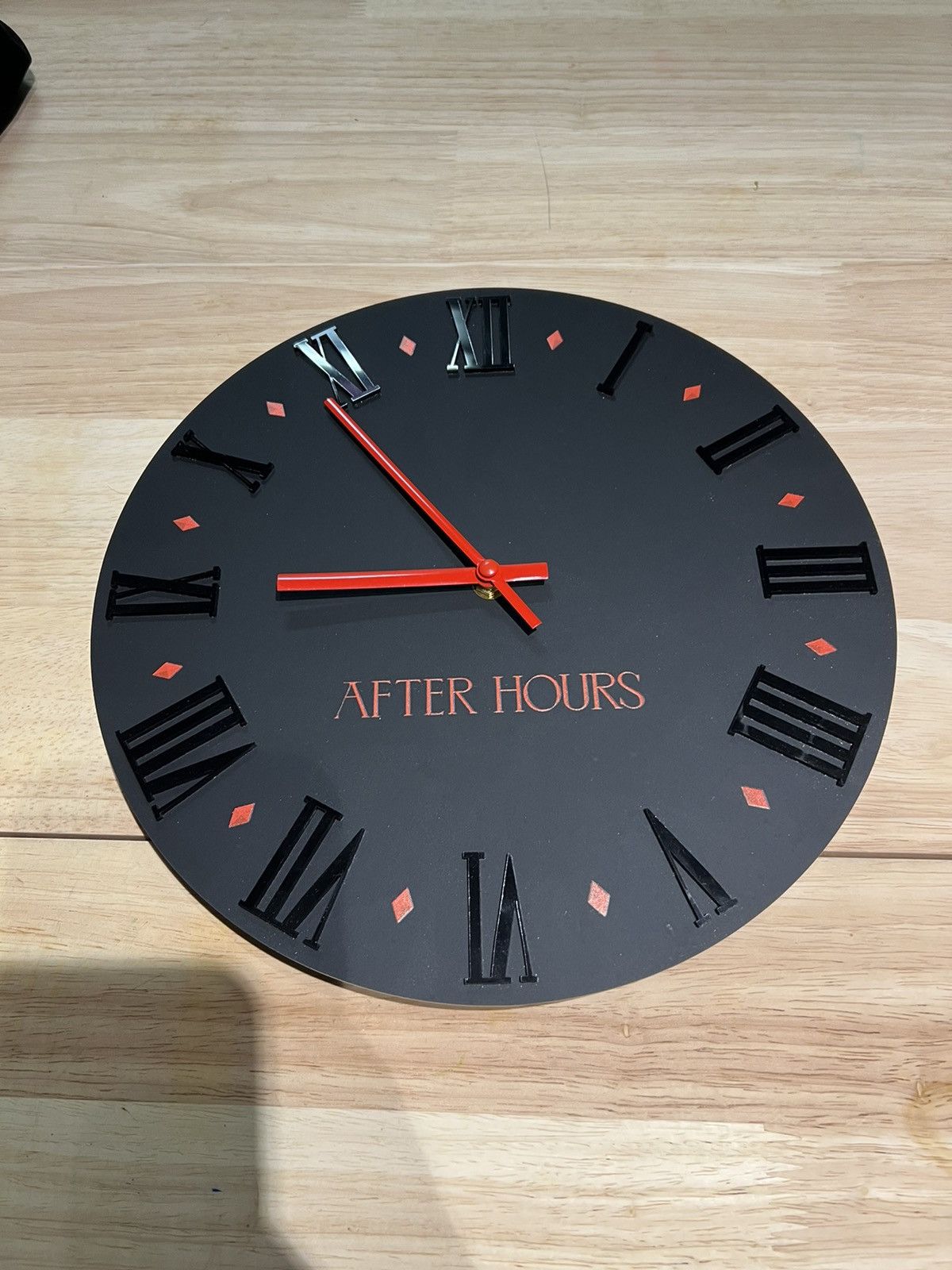 The Weeknd *RARE* The Weeknd After Hours Wall Clock | Grailed