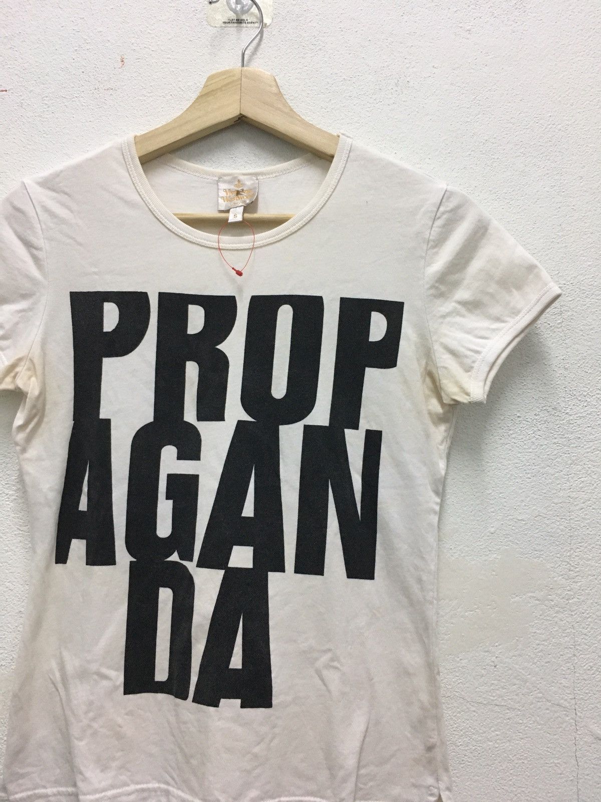 Vivienne Westwood Vivienne westwood propaganda logo tshirt | Grailed
