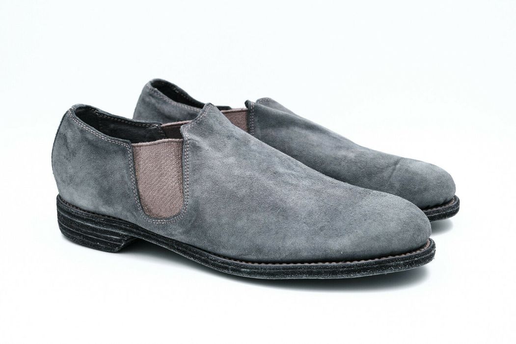 Guidi GUIDI 109M KANGAROO REVERSE CLOSED GREY SHOES 41.5 ,1035$ | Grailed