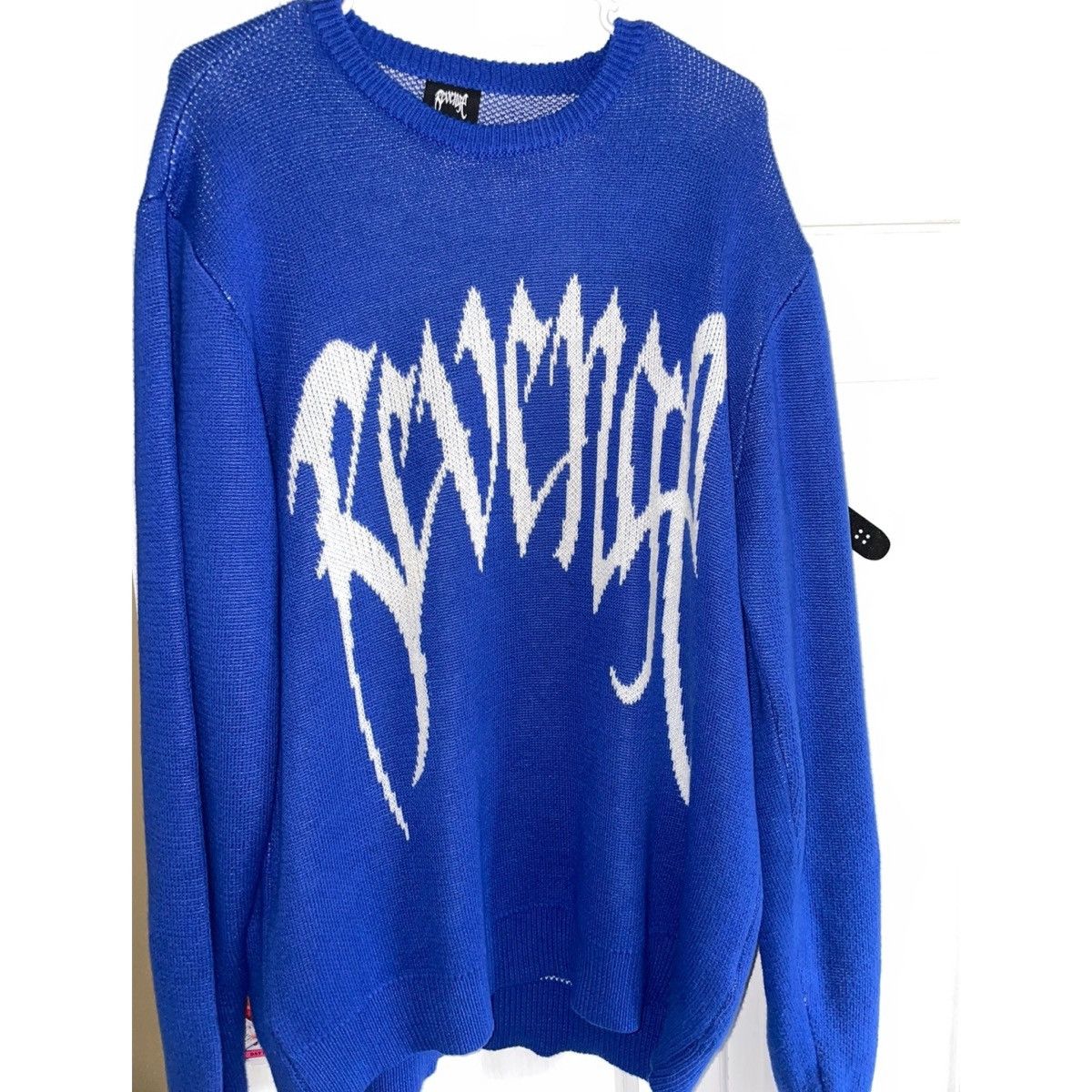 Revenge Revenge knit logo sweater | Grailed