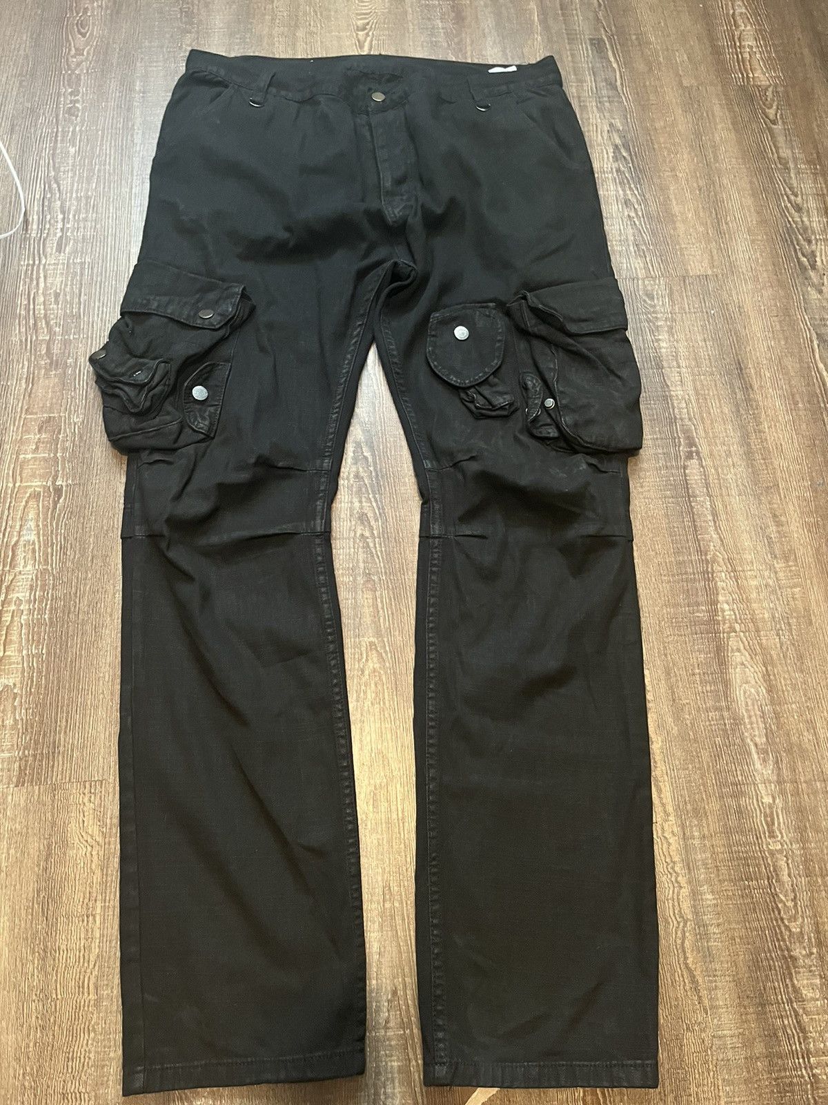 Mnml Black Mnml Cargo Pants Multiple Pockets Grailed