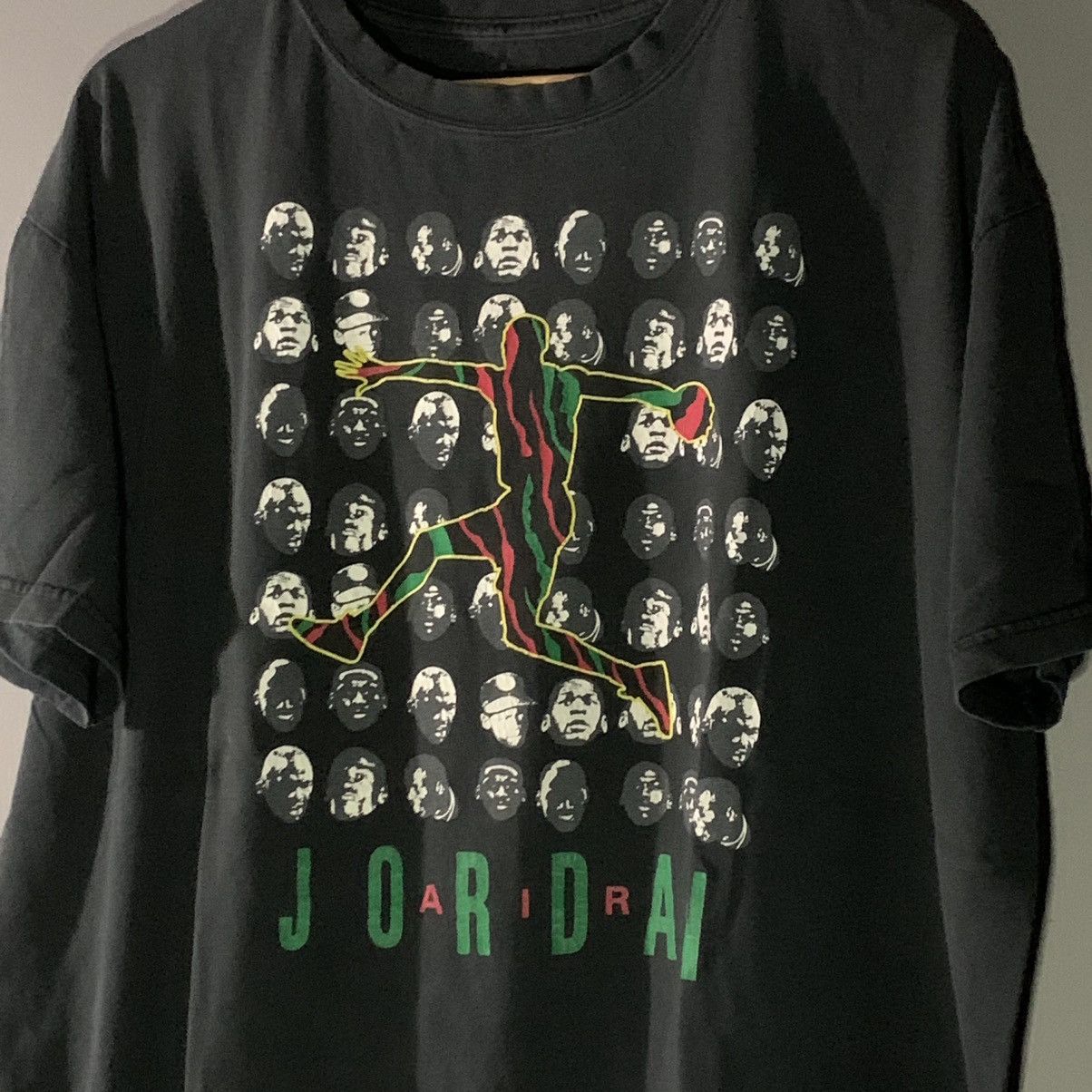 Nike × Rap Tees Nike Air Jordan x A Tribe Called Quest ATCQ | Grailed