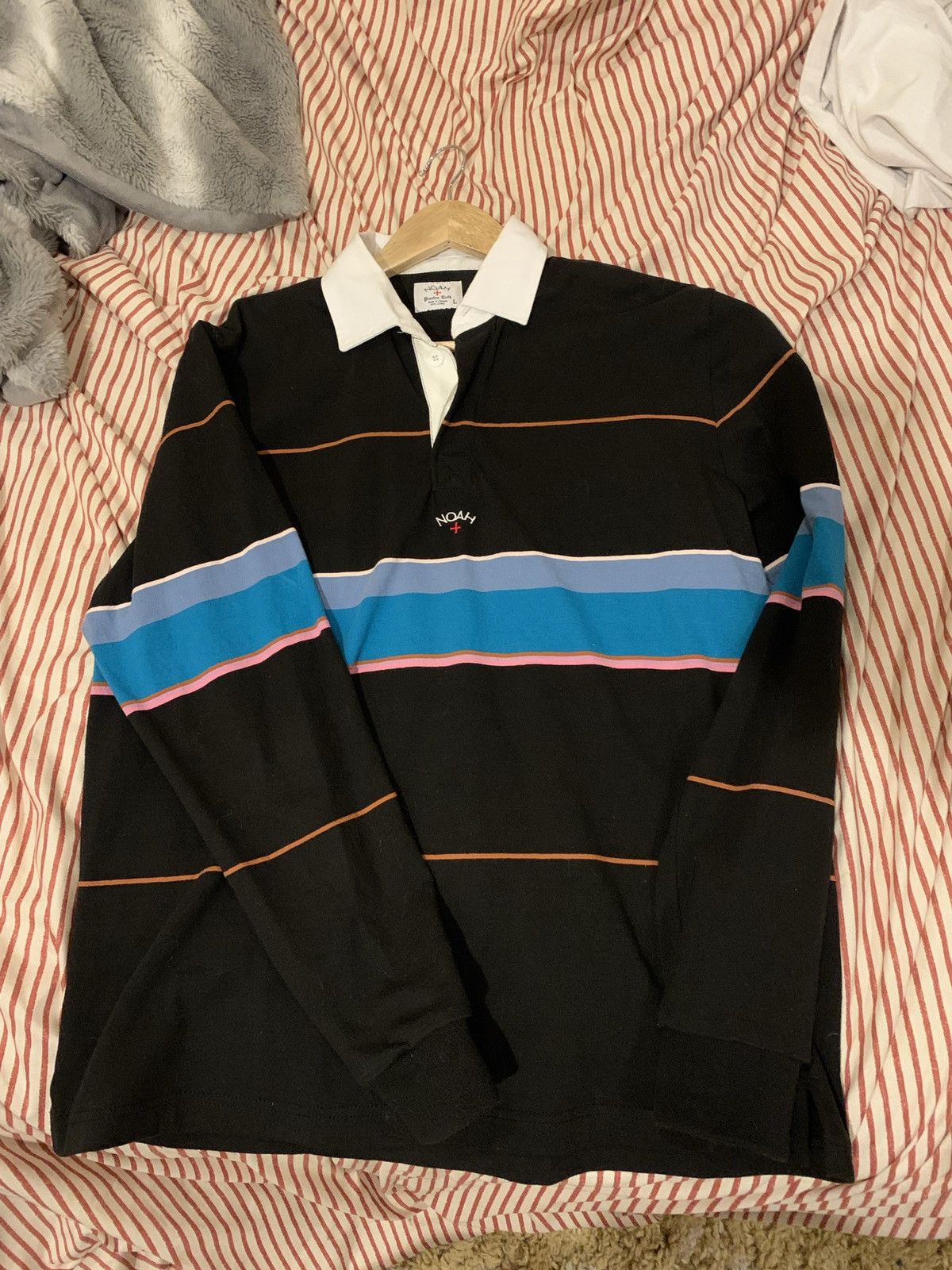 Noah Noah striped rugby | Grailed