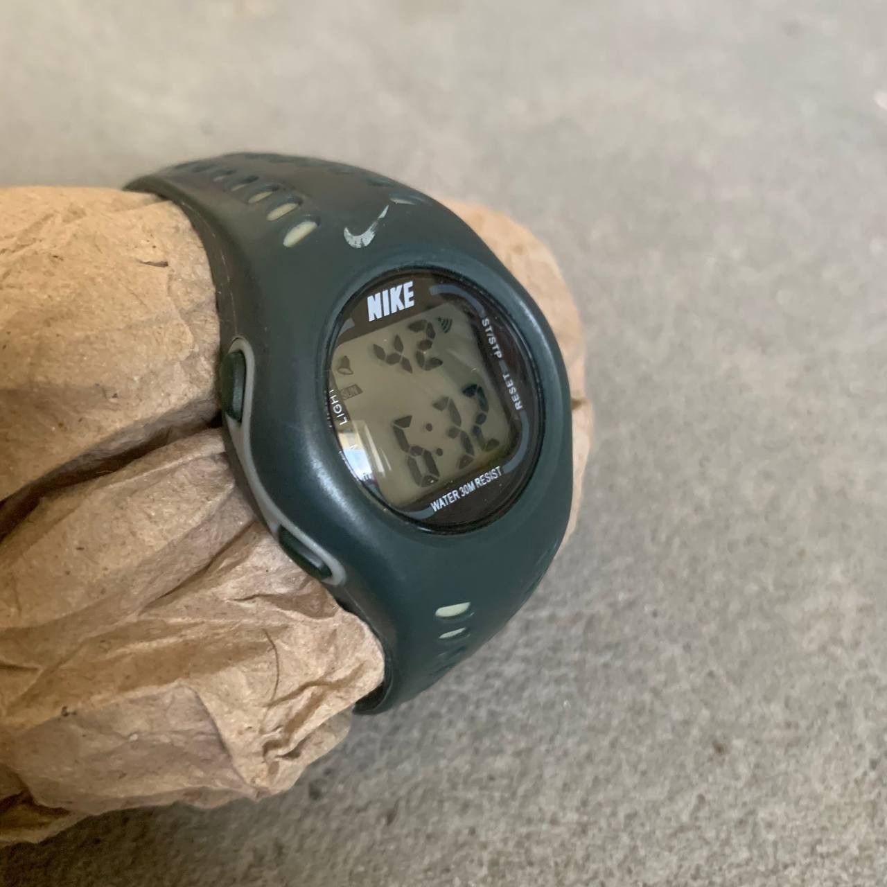 Nike × Streetwear × Vintage Nike Vintage Y2K Digital Sport Watch | Grailed