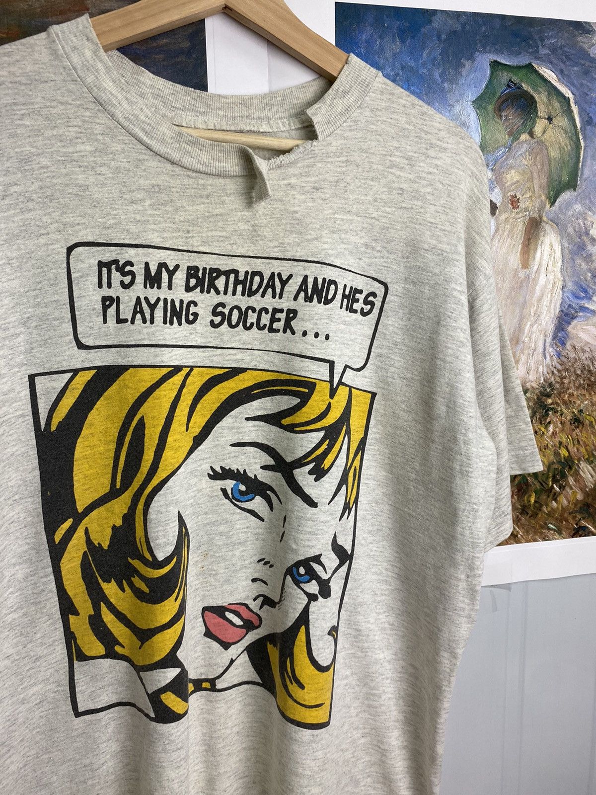 Andy Warhol, Roy L, Claes O. × Art × Vintage RARE! Vintage 90s ...