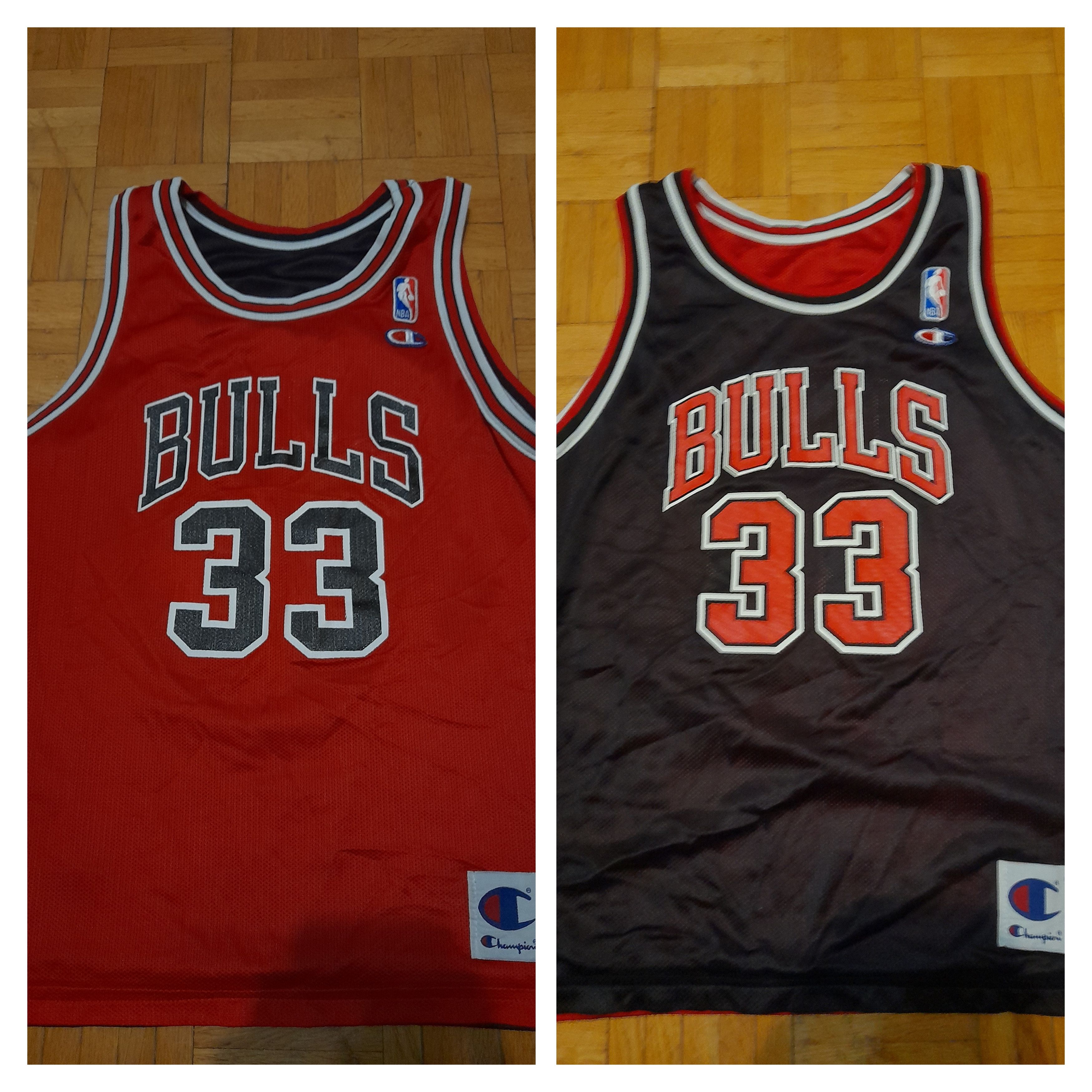 Champion × NBA Reverse Champion chicago bulls pippen nba usa basketball ...