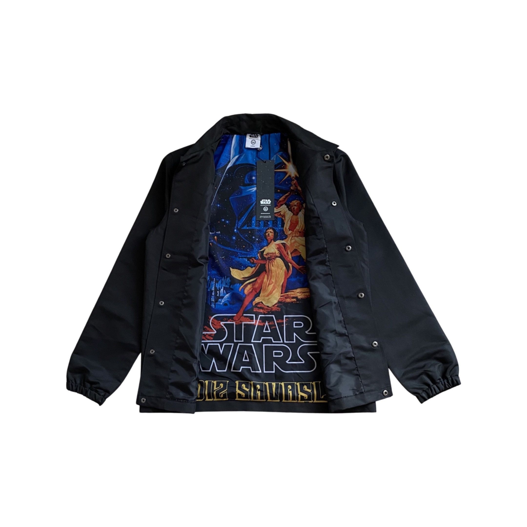 Hype × Star Wars × Streetwear Hype x Star Wars Varsity Windbreaker ...