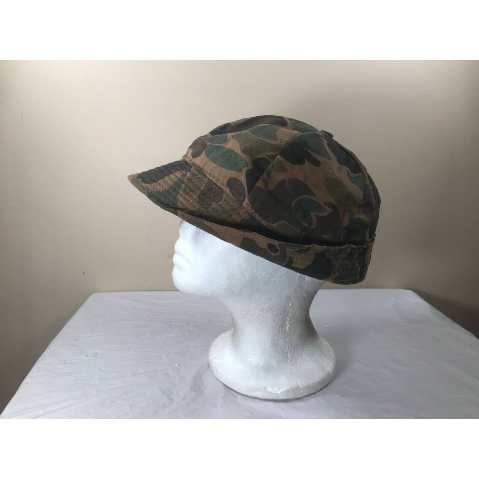 Vintage Vintage Old school camo Jones hunting hat cap sz XL | Grailed