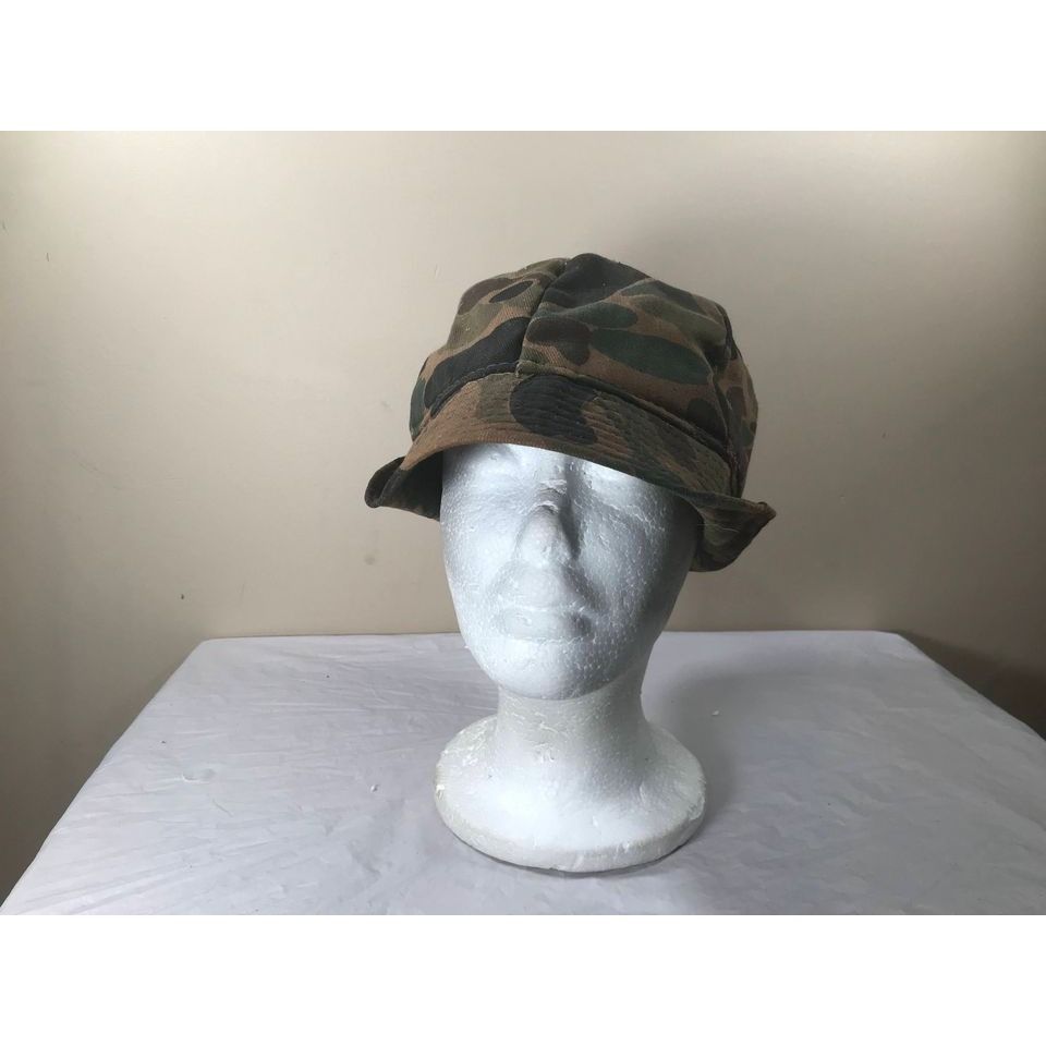 Vintage Vintage Old school camo Jones hunting hat cap sz XL | Grailed