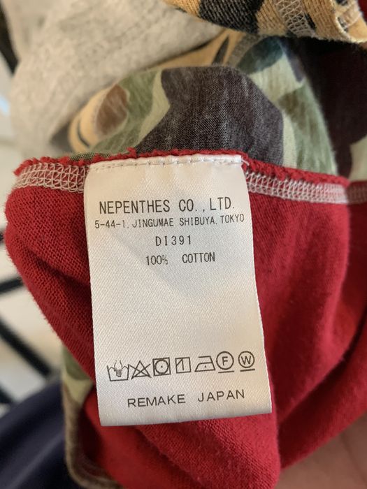 Needles NEEDLES REBUILD TEE | Grailed