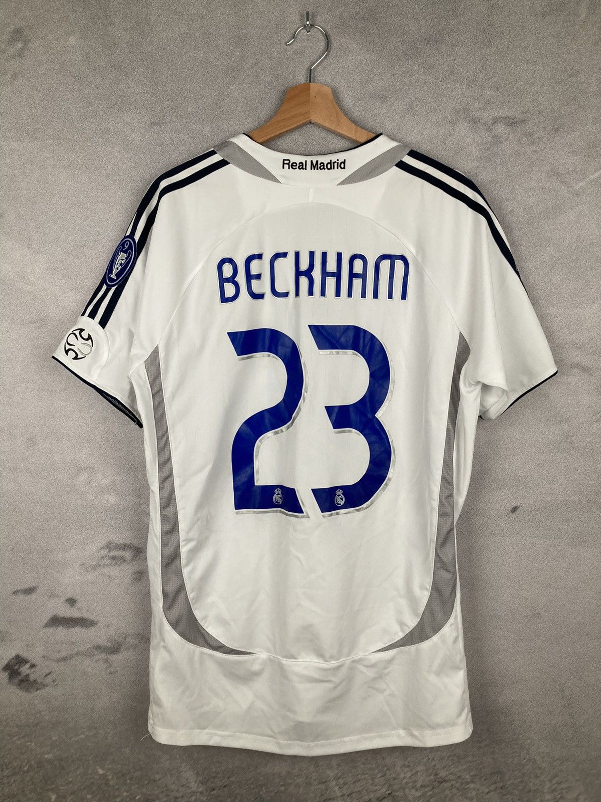Vintage Vintage David Beckham Real Madrid 2006/2007 Soccer Jersey | Grailed