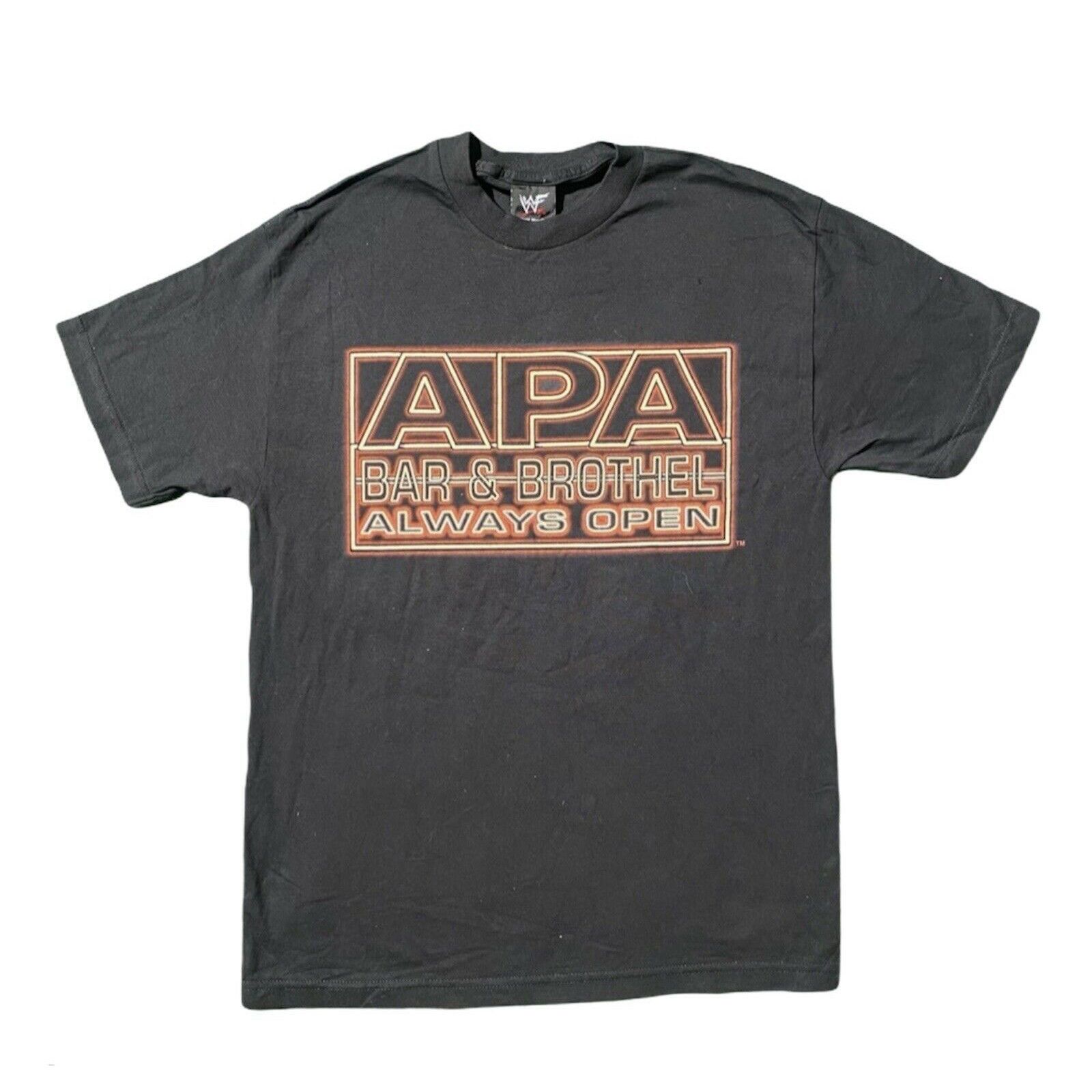 Wwf Vintage WWF APA Shirt sz M | Grailed