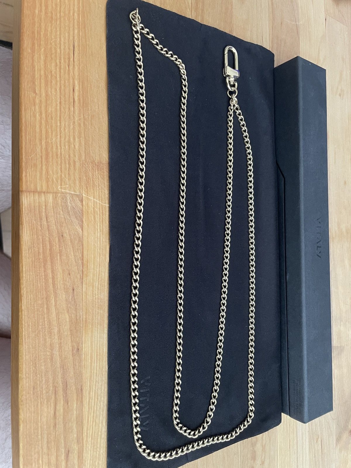 Vitaly Design Vitaly Design KABEL Chain Gold | Grailed
