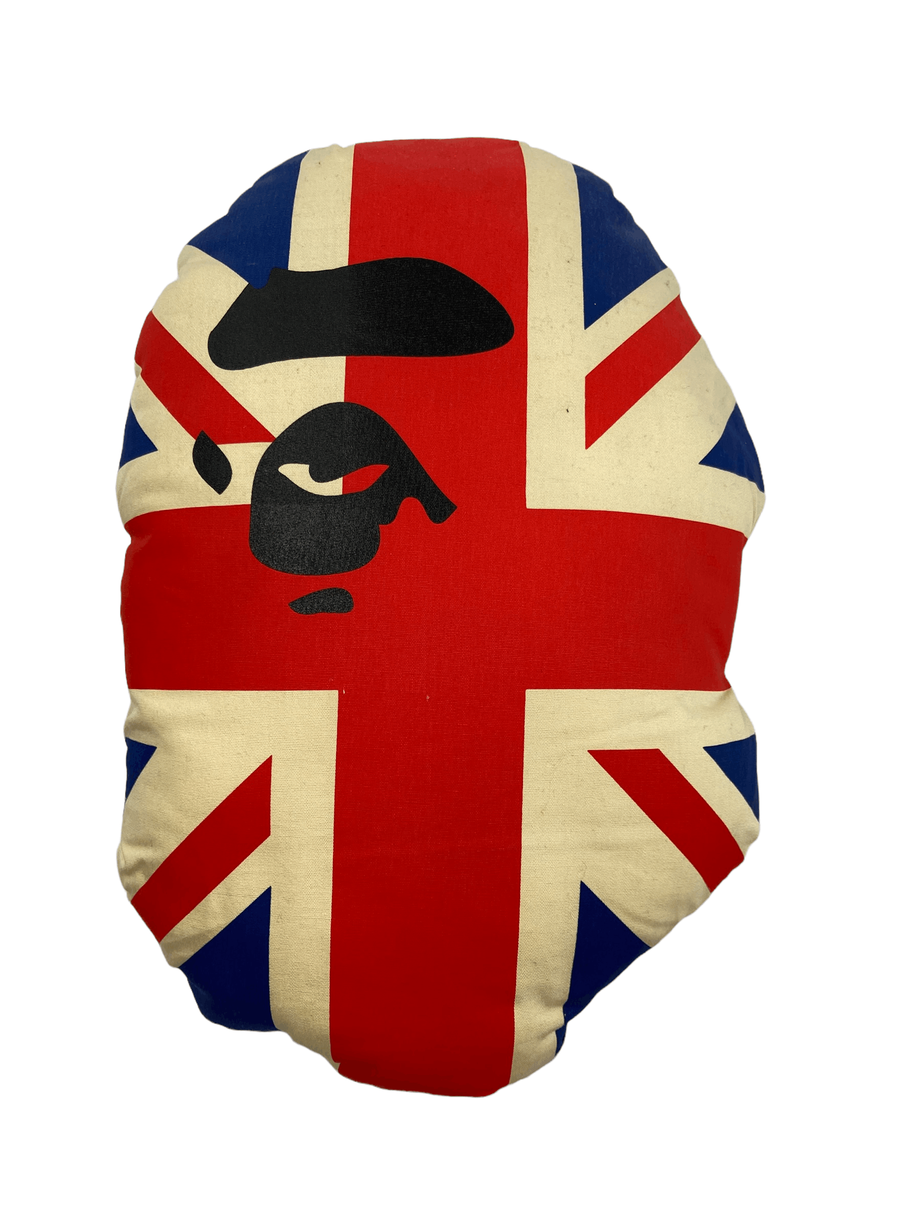 Bape Bape Early 2000's UK Exclusive ape head pillow | Grailed