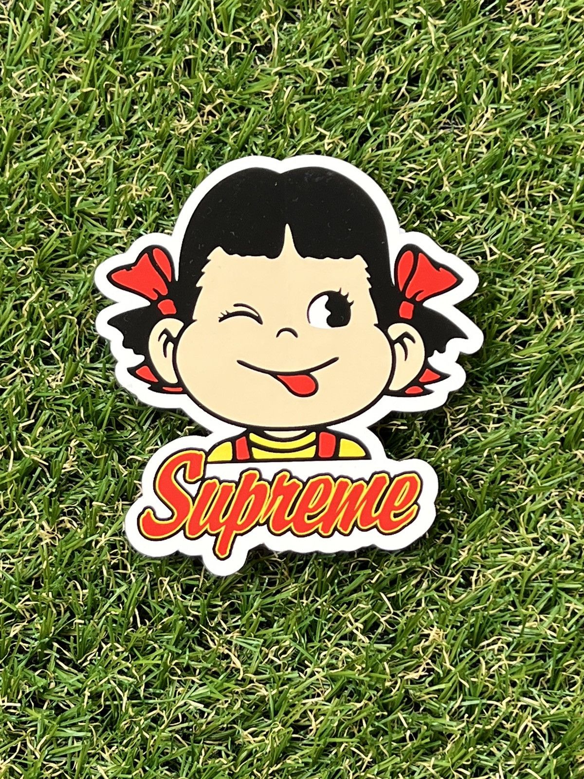 Supreme 2015 Supreme Japanese Candy Girl Sticker | Grailed
