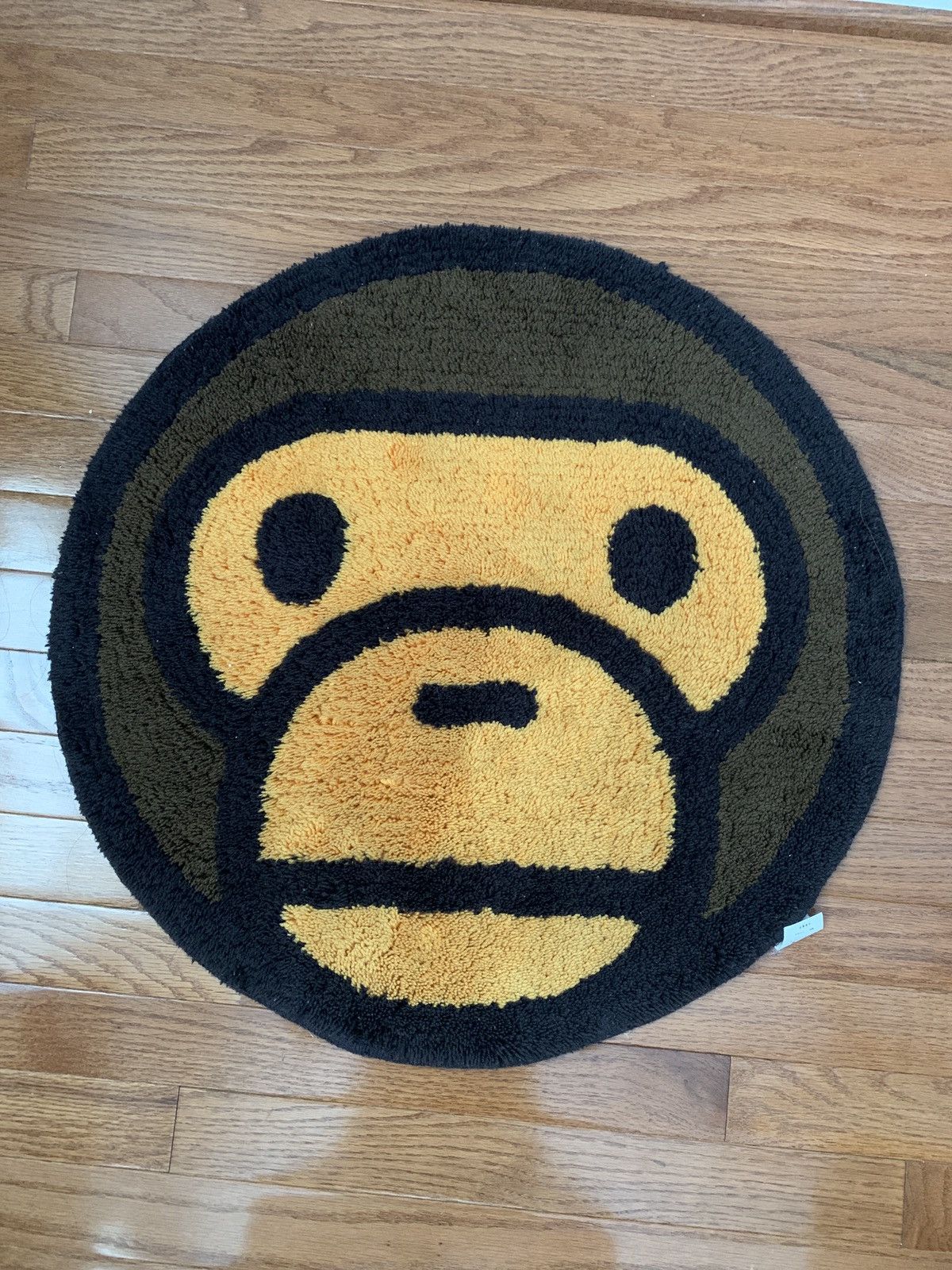 Bape Bape Baby Milo Face Rug | Grailed