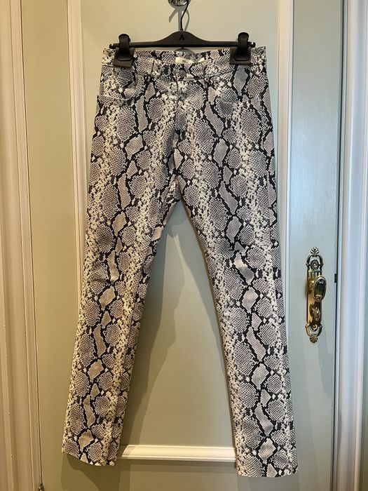 Alyx Alyx Snake Snakeskin Python Leather pants | Grailed