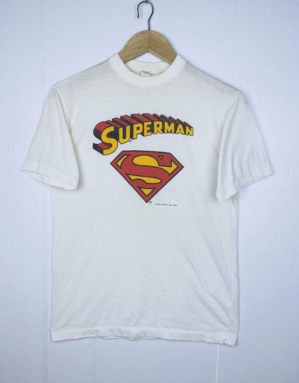 Cartoon Network × Marvel Comics × Vintage Vintage Superman 70s T-shirt ...