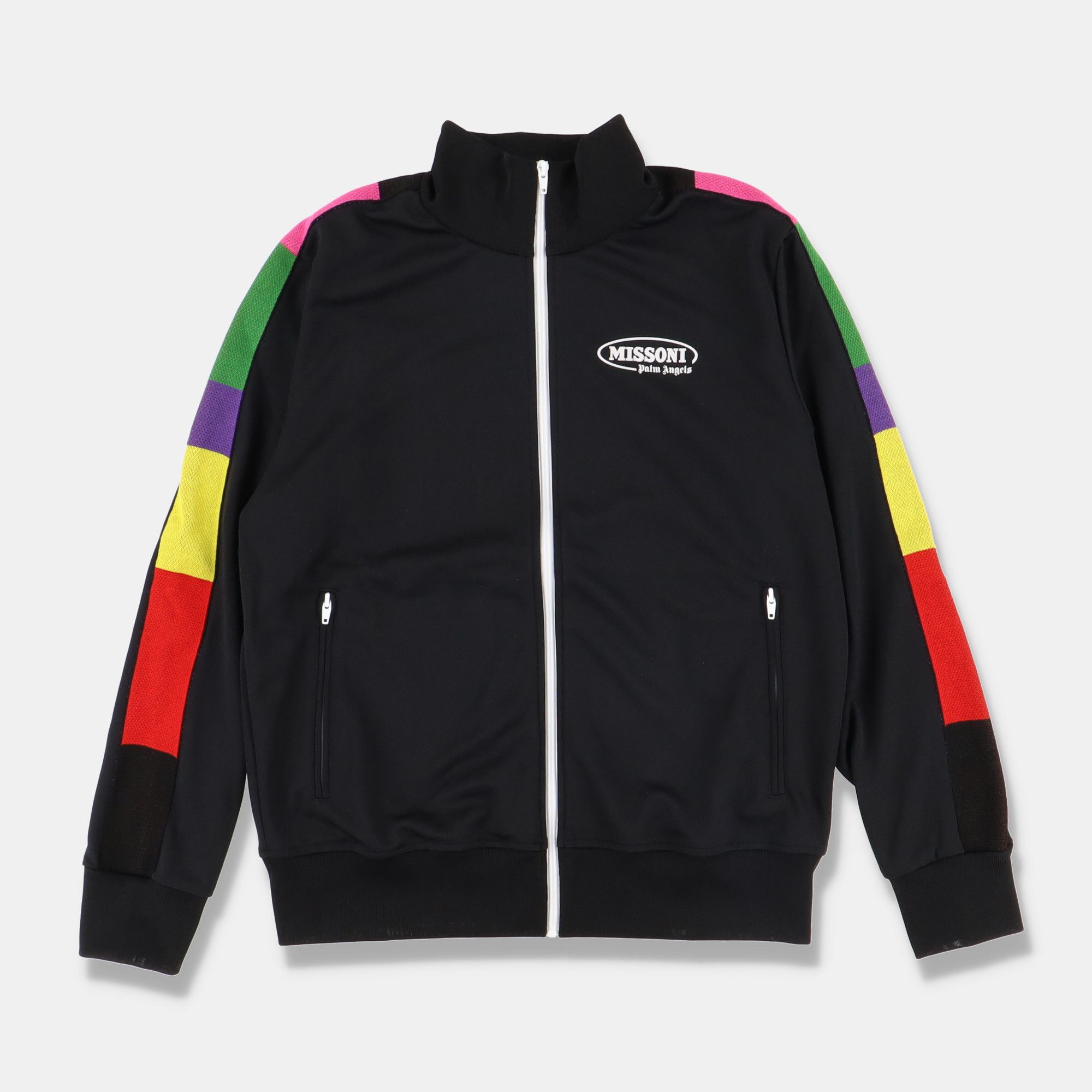 Missoni × Palm Angels Black Logo Track Jacket | Grailed