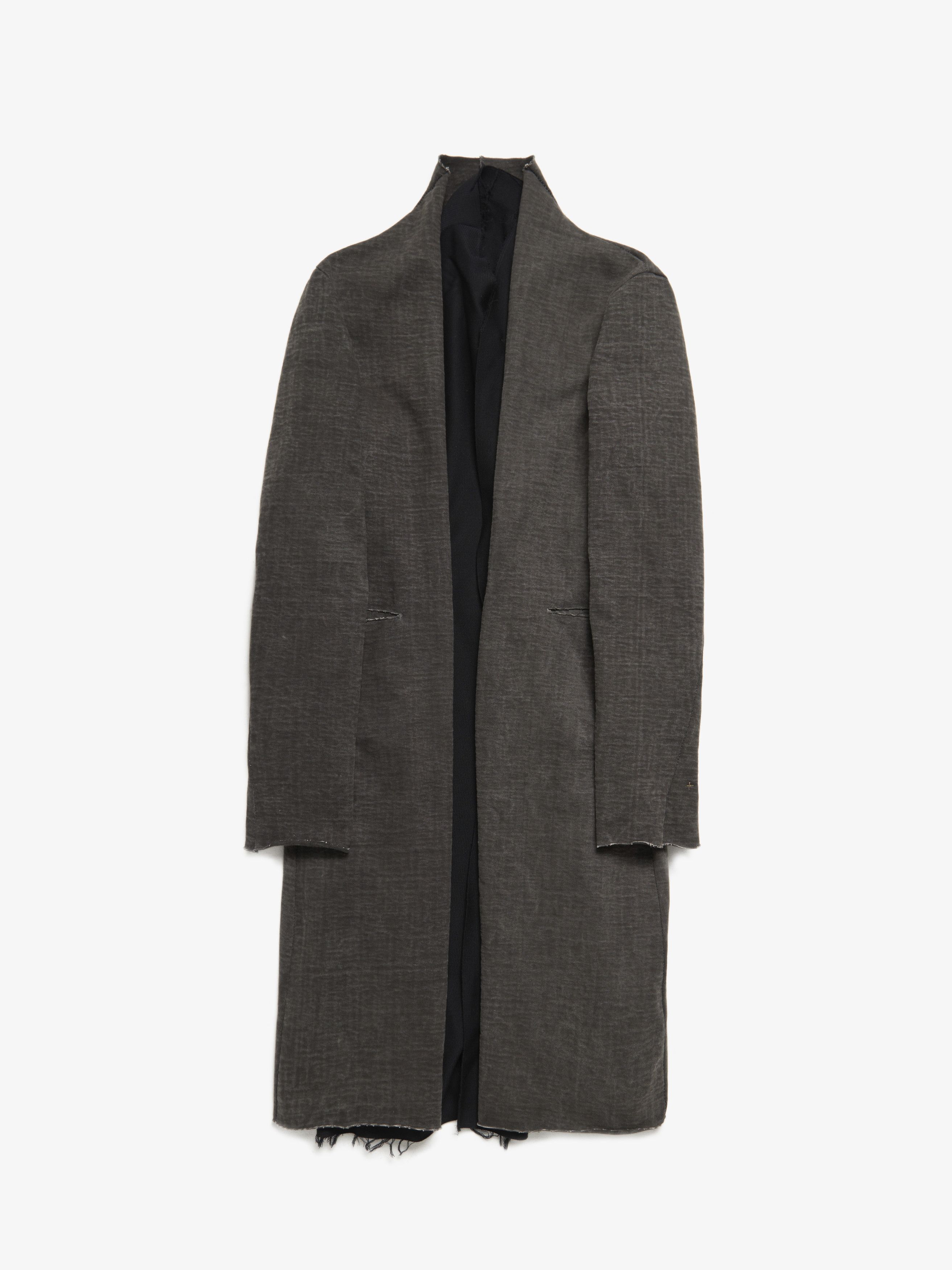 Ma+ Gray Double Layered Cloak | Grailed