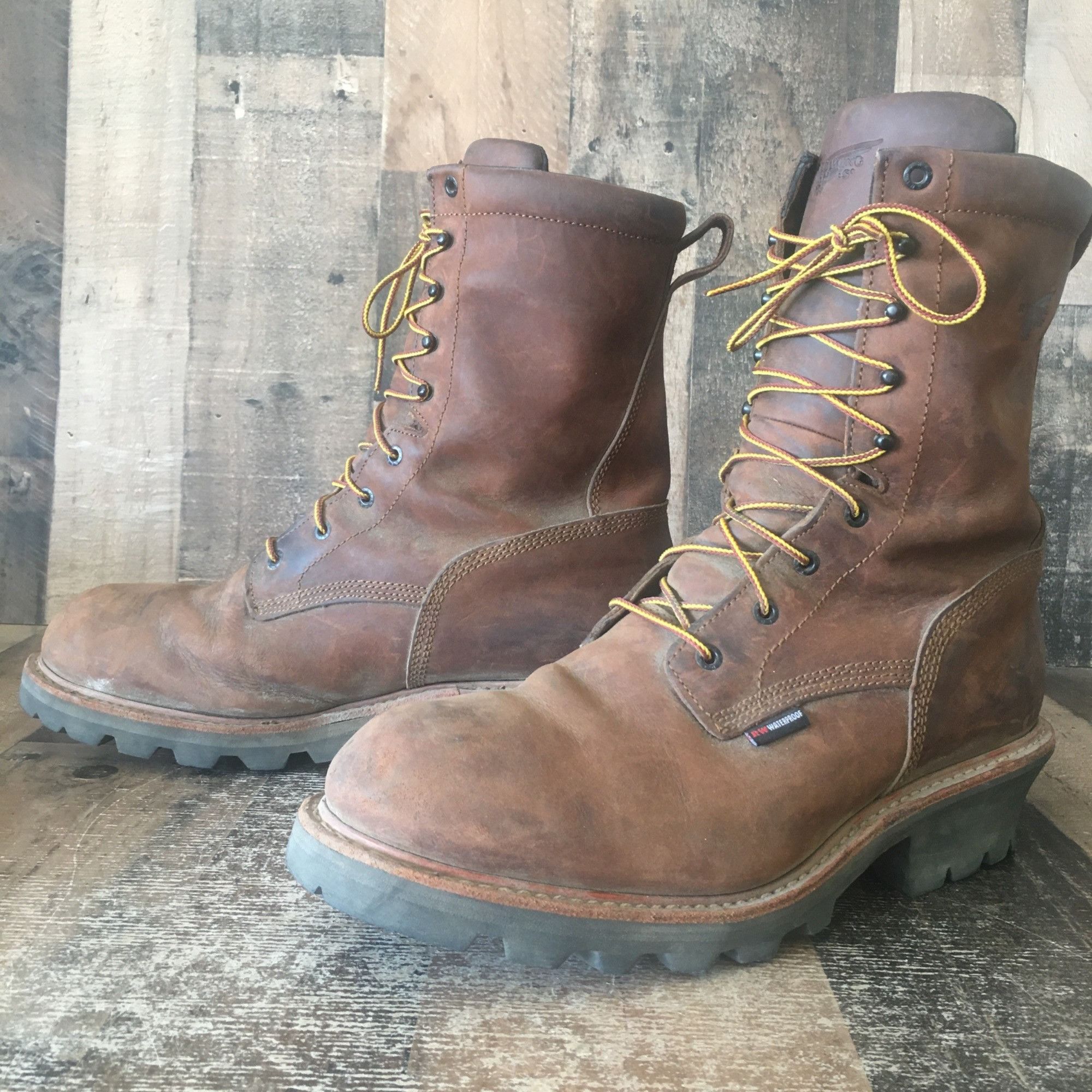 Red Wing Red Wing 620 Soft Toe EH Loggermax Work Boots Mens 14 D | Grailed