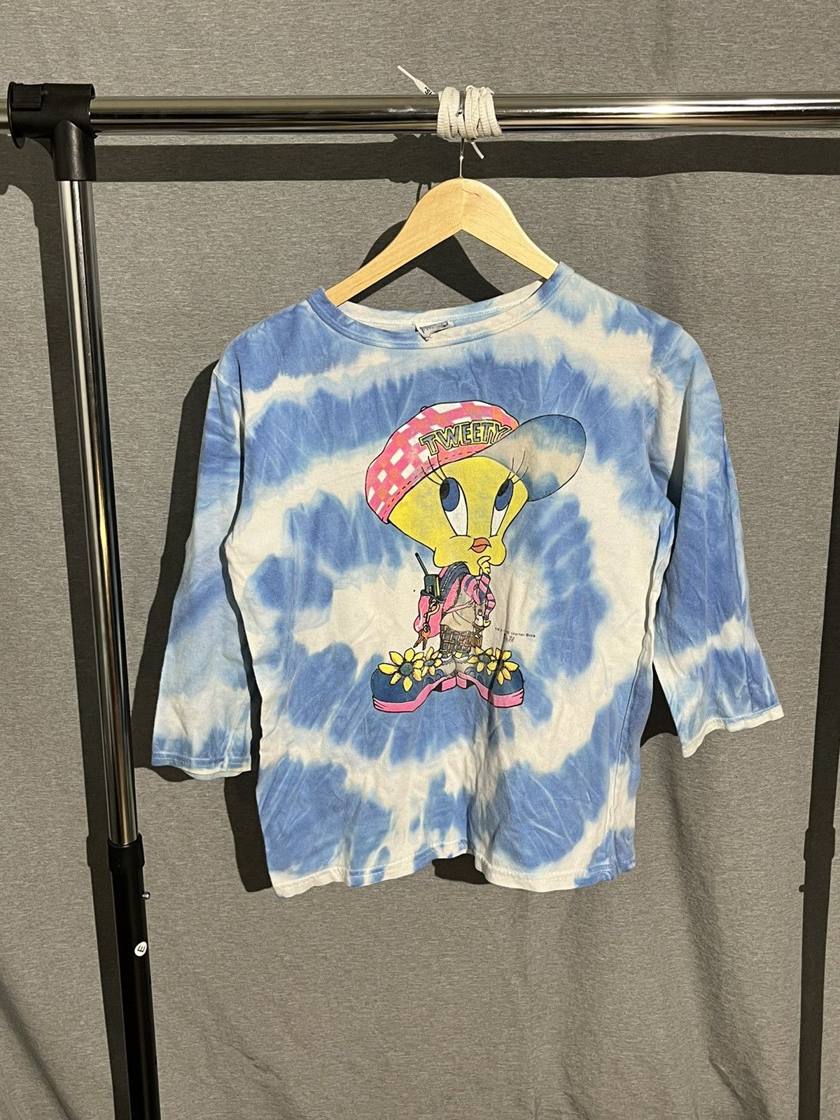 Vintage × Warner Bros Vintage 1995 Tweety Bird Hippie Outfit Shirt by ...