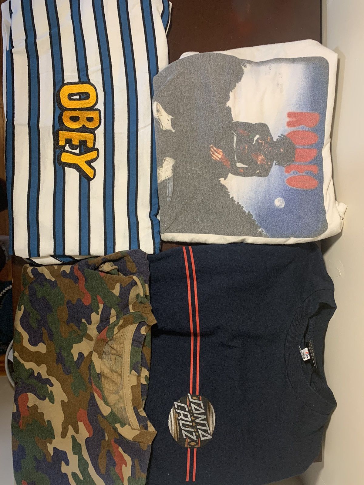 Obey × Santa Cruz × Streetwear TRAVIS SCOTTxSANTACRUZxOBEY | Grailed
