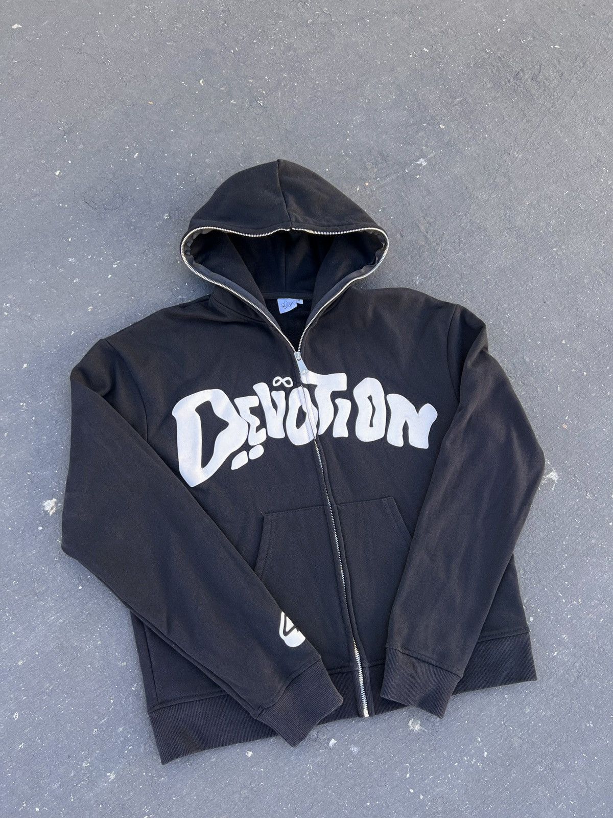 Streetwear Devotion4l “Infinite” Full Zip Hoodie | Grailed