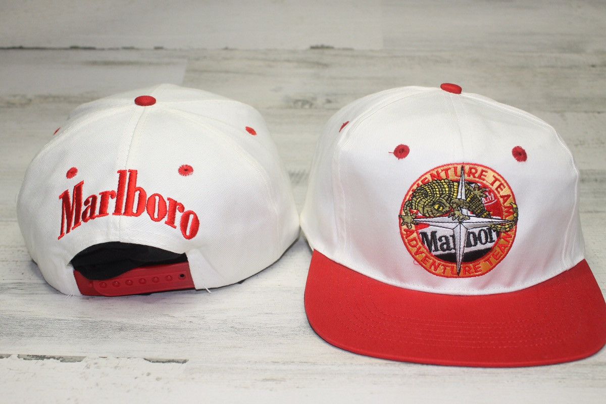 Marlboro × Vintage Marlboro Snap Back Vintage | Grailed