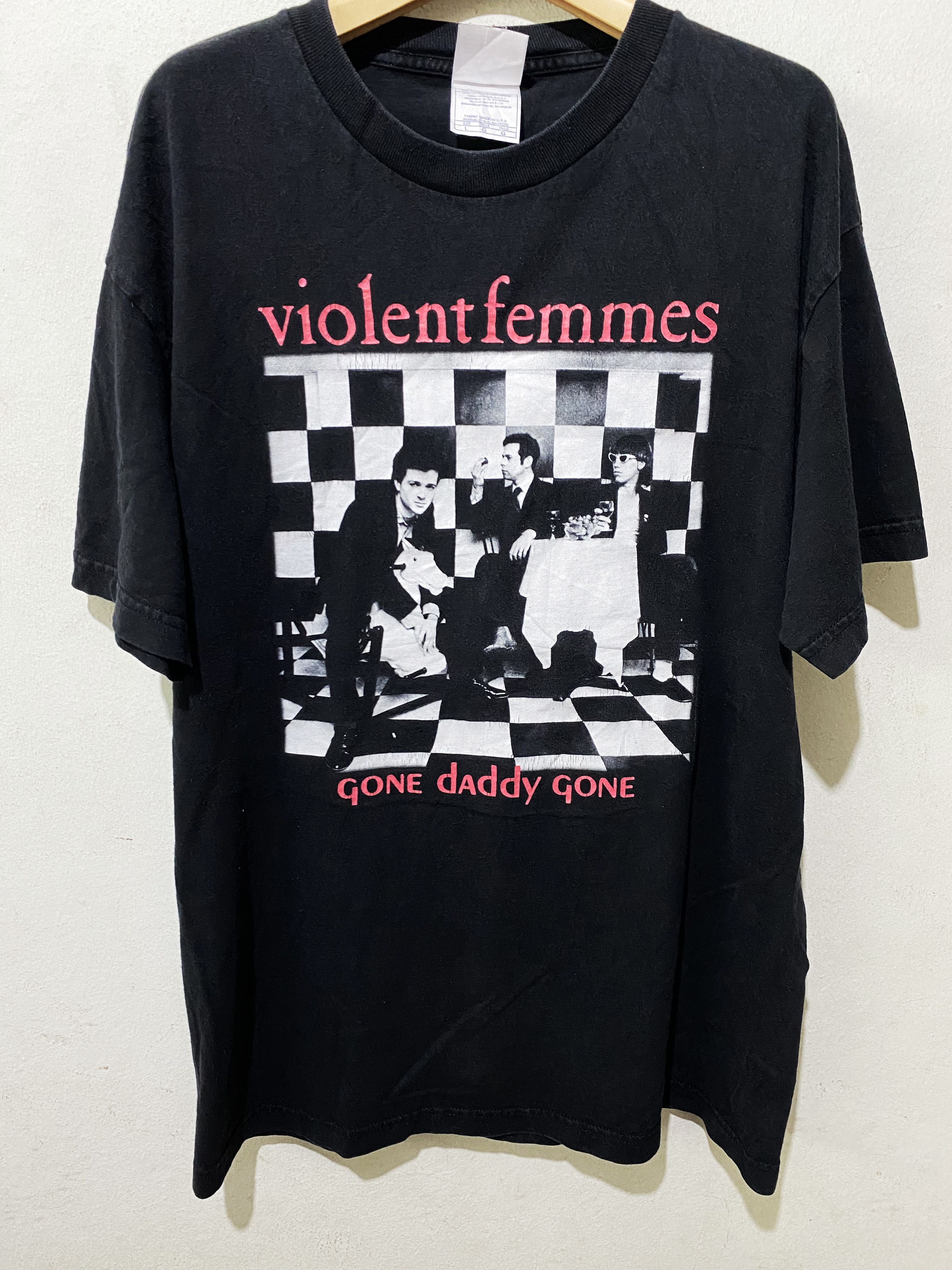 Band Tees × Vintage Vintage Violent Femmes Shirt | Grailed