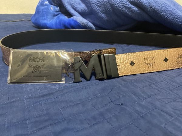 MCM MCM Belt | Grailed