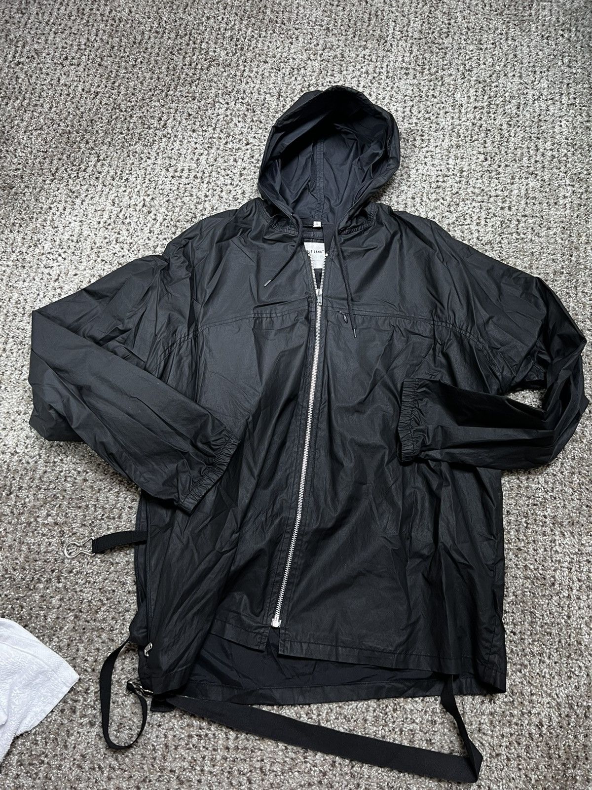Helmut Lang Helmut Lang backpack jacket L | Grailed