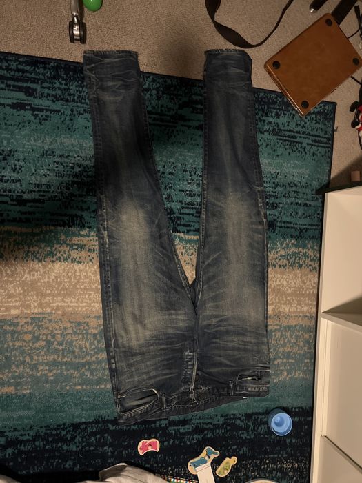 John Elliott John Elliot denim cast 2 | Grailed