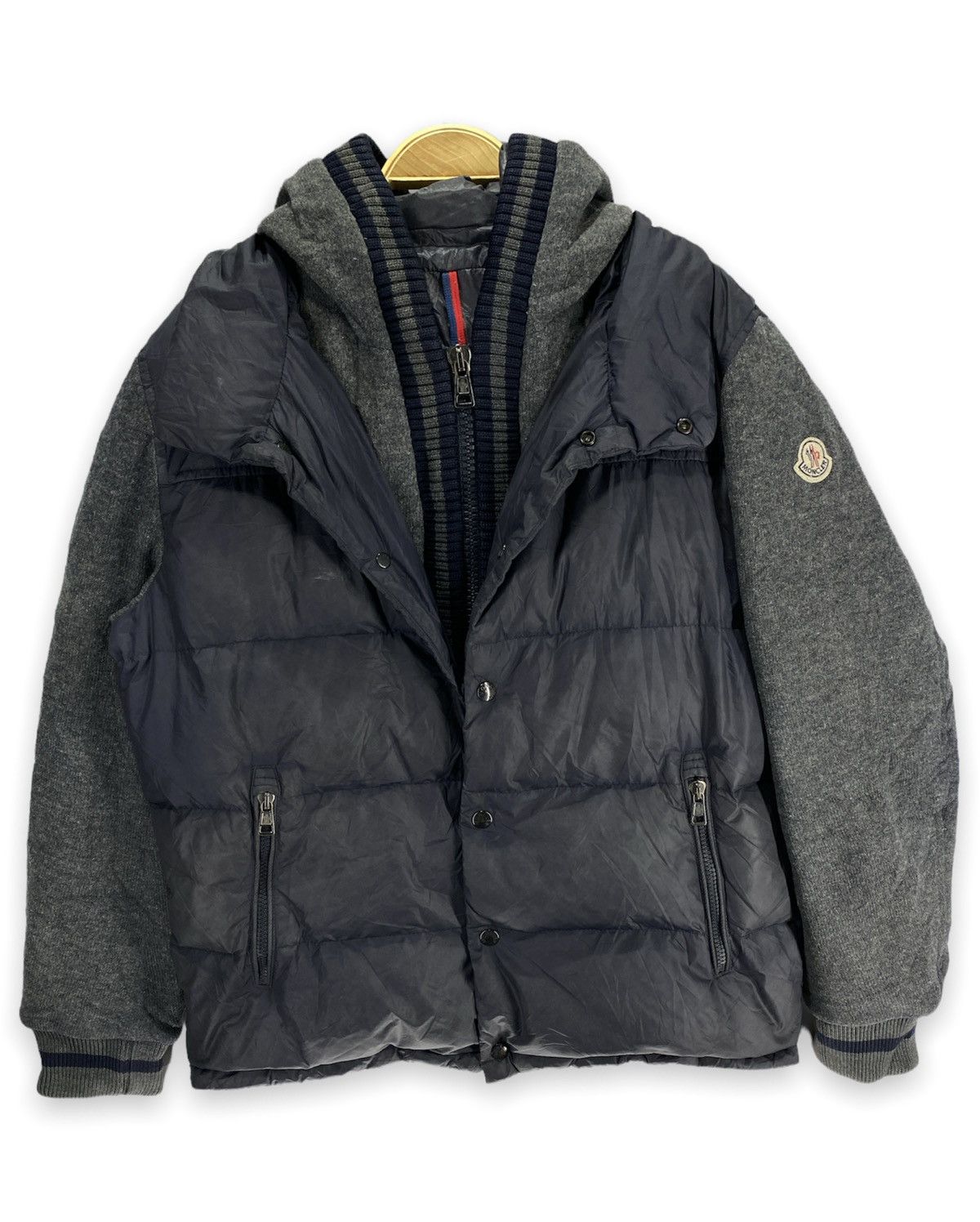 Moncler Moncler Double Breast Puffer Jacket | Grailed