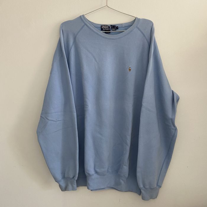 Polo Ralph Lauren Baby Blue Polo Ralph Lauren Crewneck | Grailed