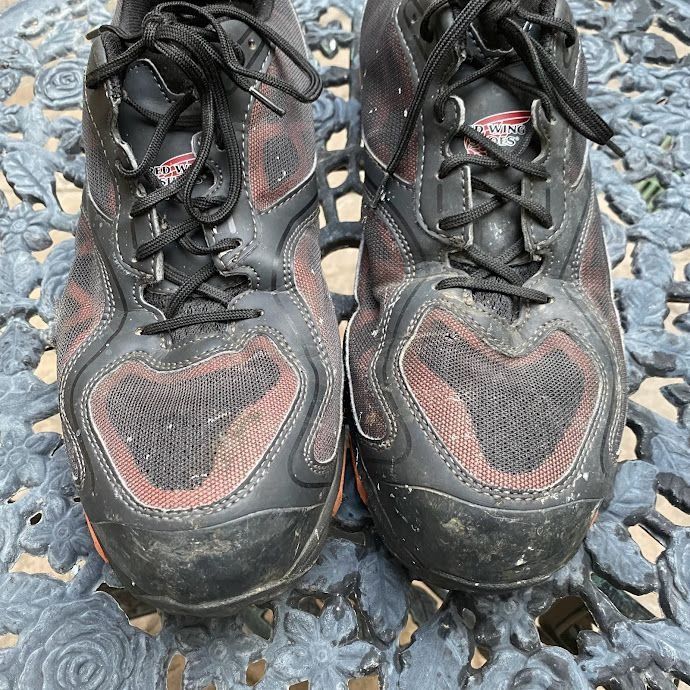 Red Wing Red Wing 6338 Aluminum Toe Work Mesh Sneakers Style no. 6338 ...