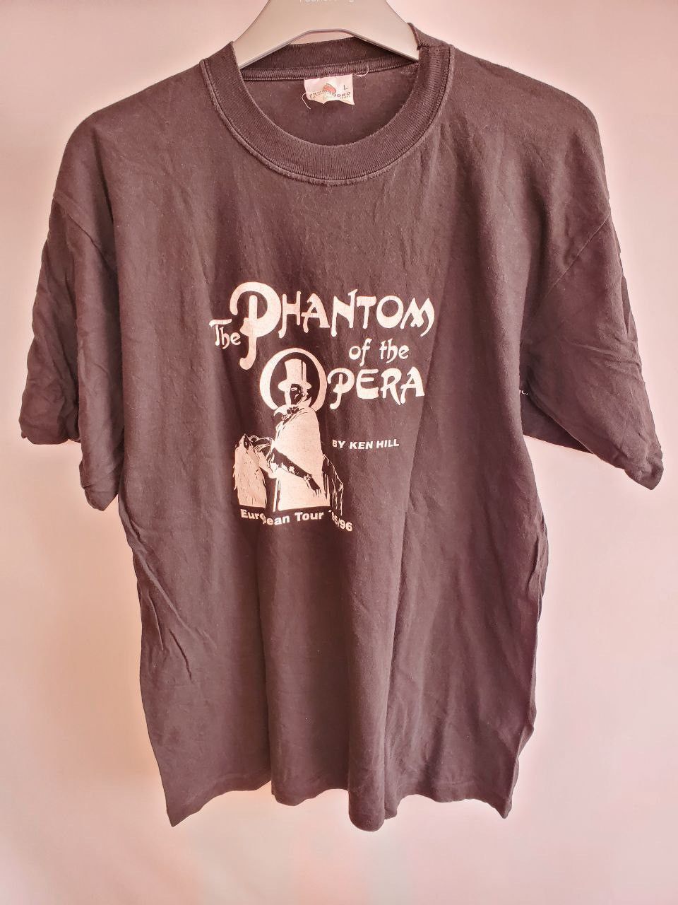 Streetwear × Vintage Phantom Of The Opera Tour 95/96 t-shirt | Grailed