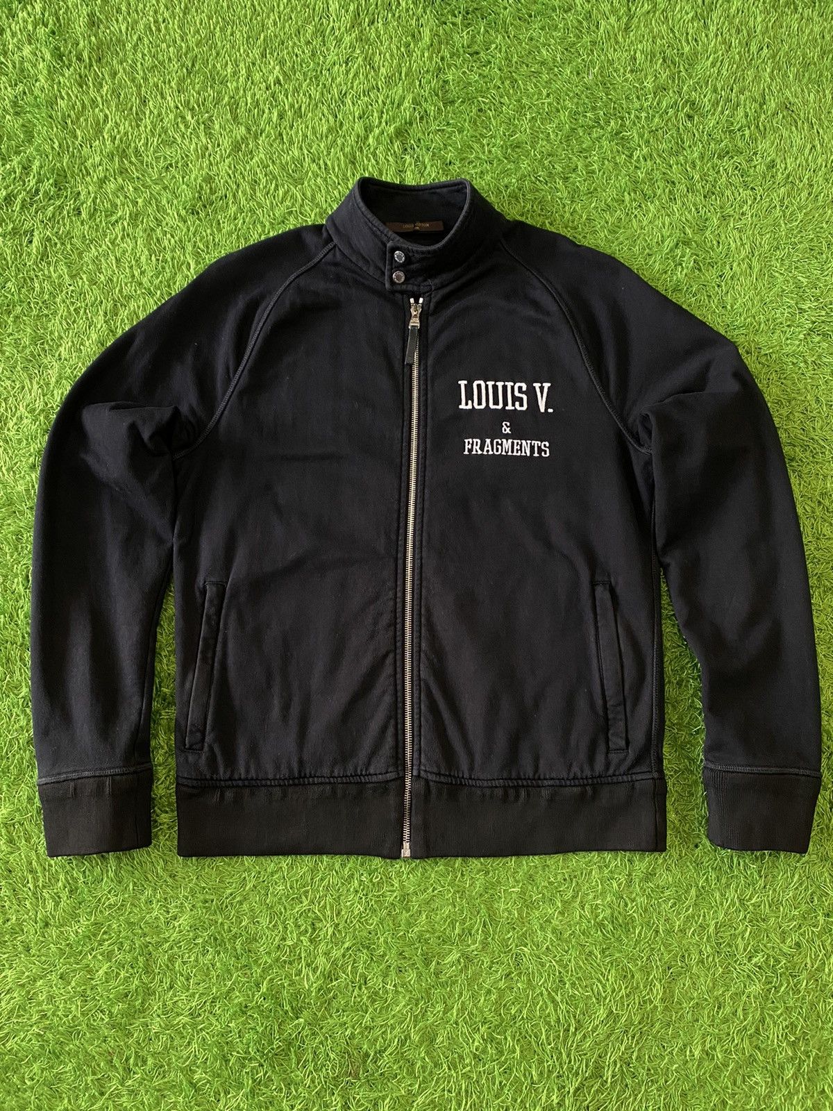 Fragment Design × Louis Vuitton Louis Vuitton & Fragments Jacket | Grailed