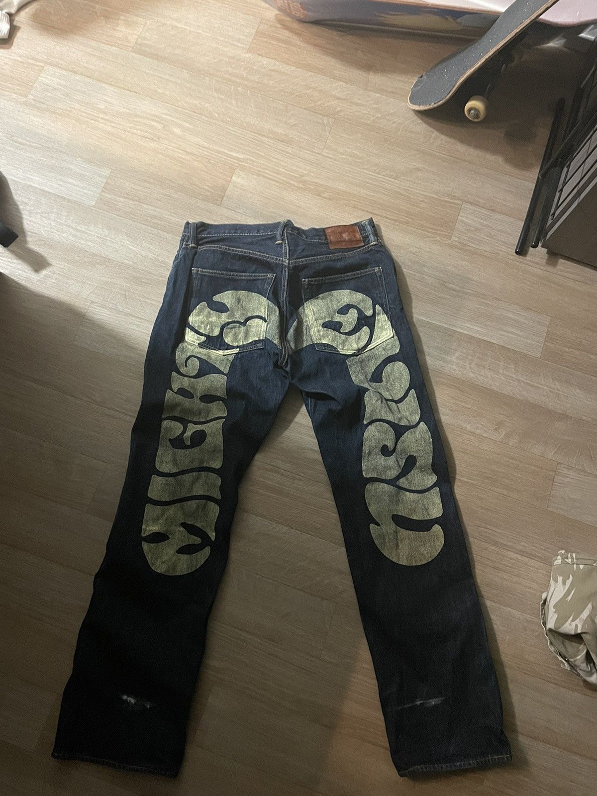 Evisu Evisu ”mighty evisu” jeans | Grailed