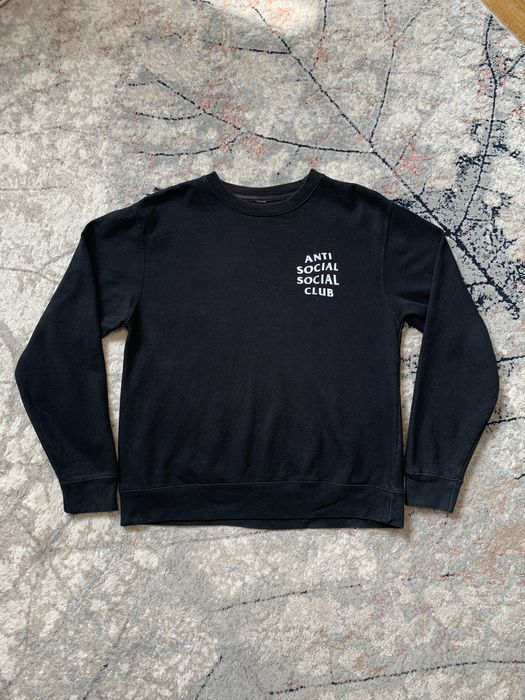 Anti Social Social Club Anti Social Social Club Sweatshirt Made In USA ...