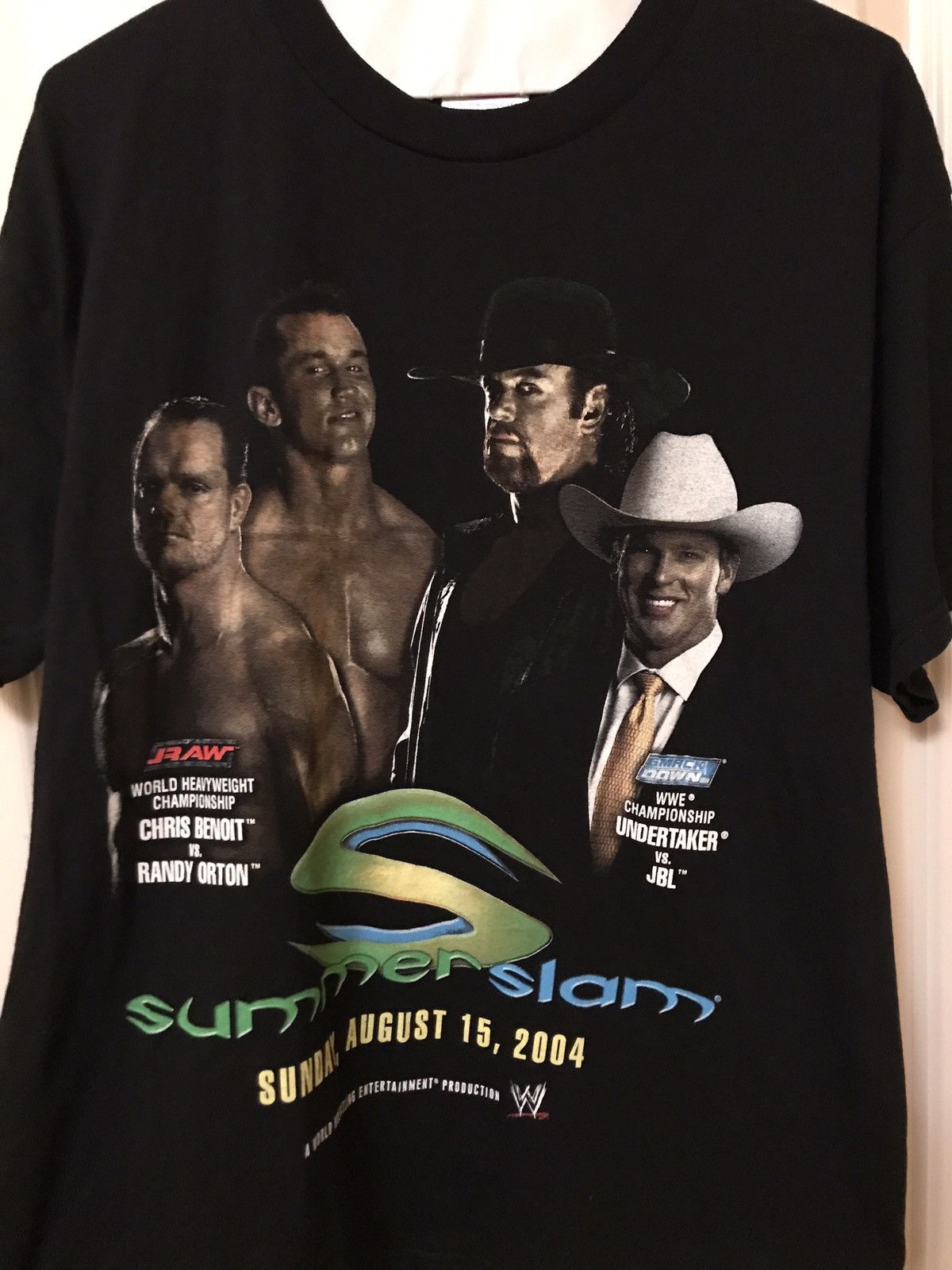 WWF Vintage WWE WWF Summerslam 2004 T Shirt | Grailed