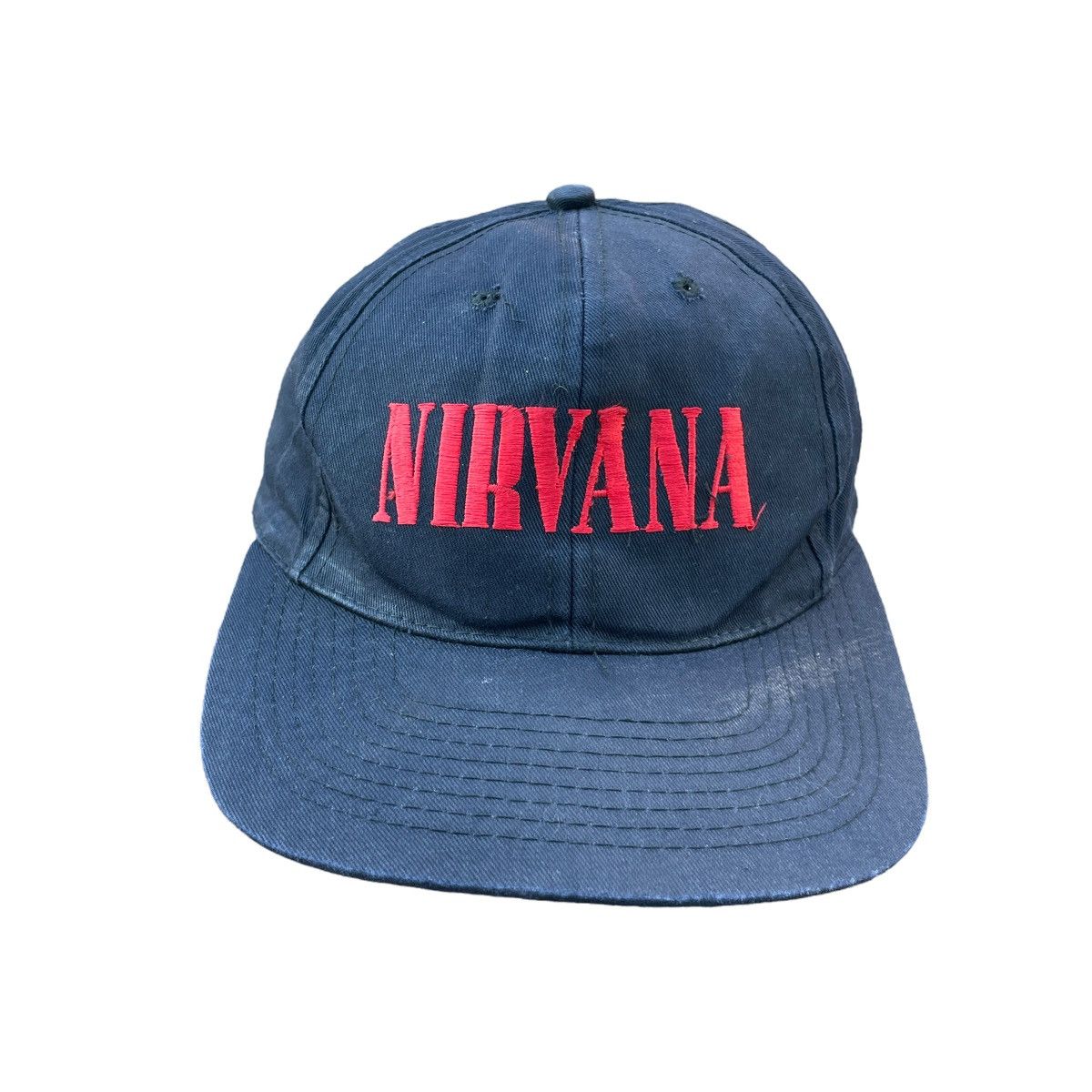 Vintage Vintage 90s rare Nirvana cap | Grailed